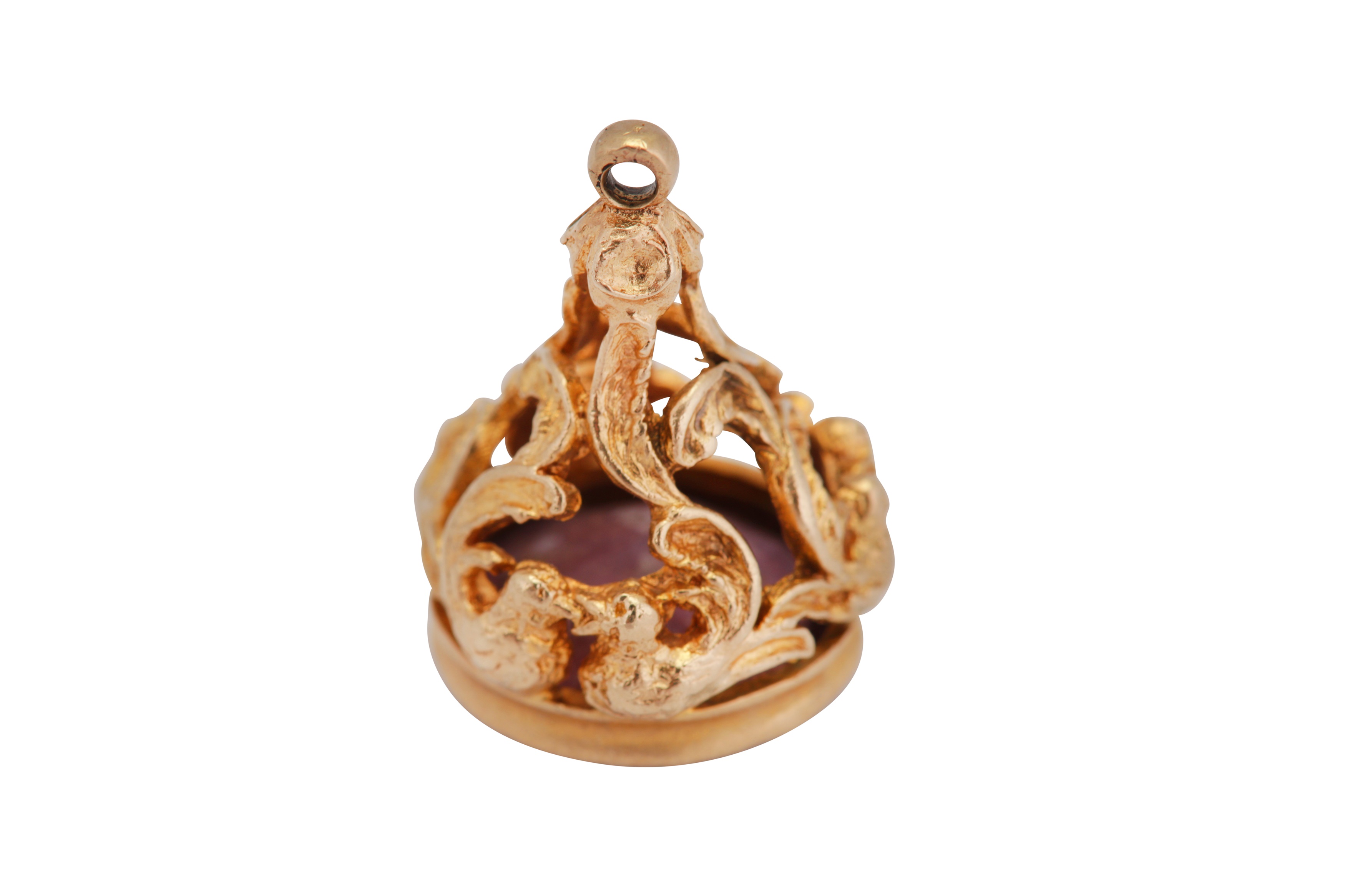 Lot 62 - An Elizabeth II 9 carat gold and amethyst