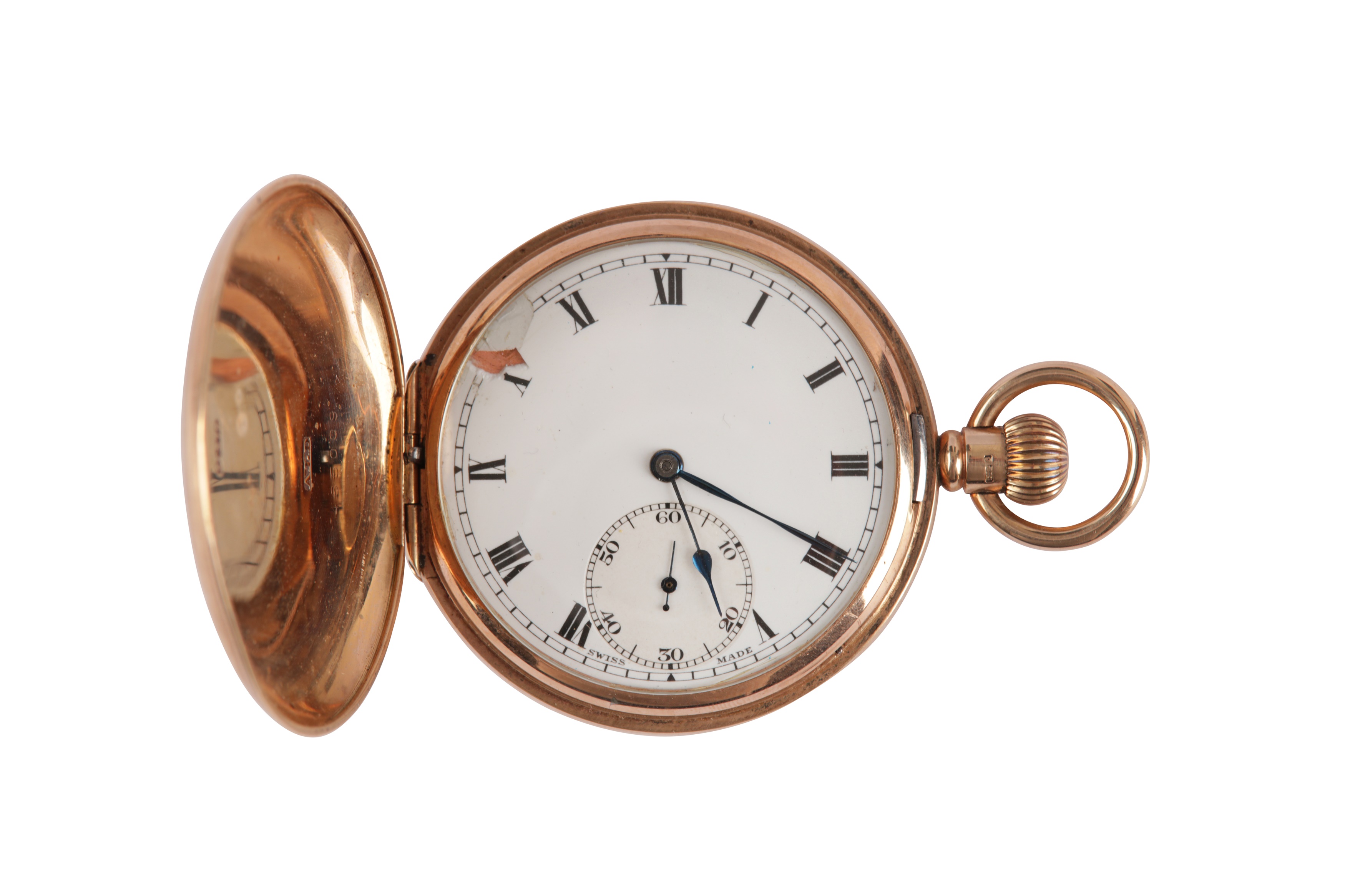 Lot 385 - POCKET WATCH.