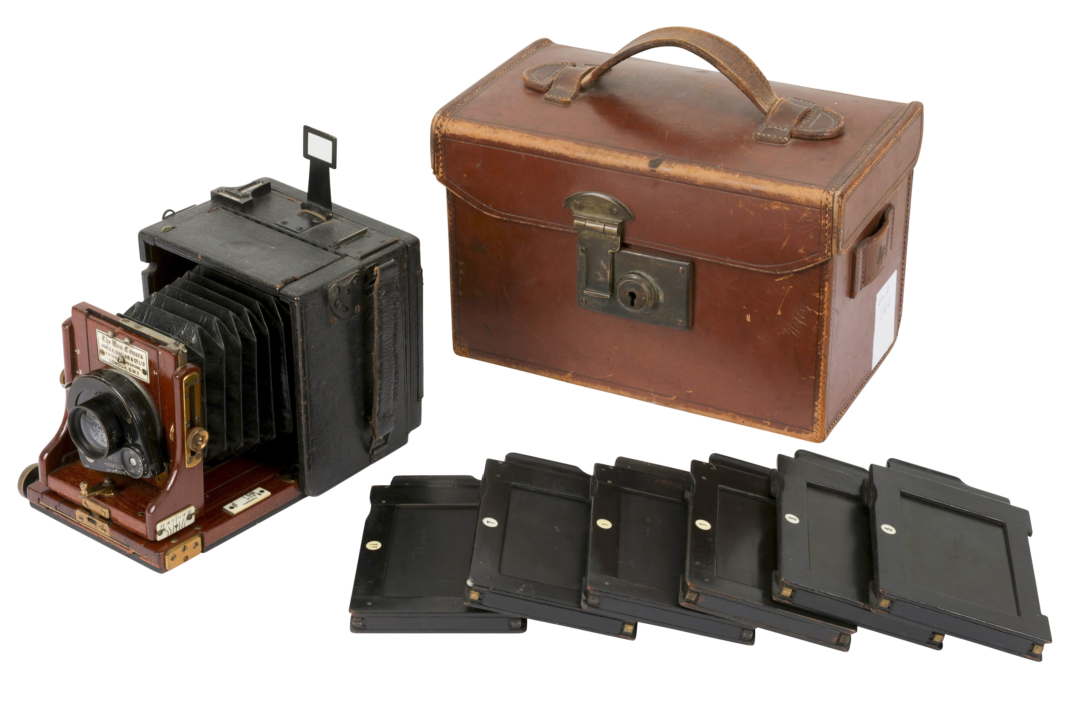 Lot 15 - A James A. Sinclair Una Hand & Stand Camera