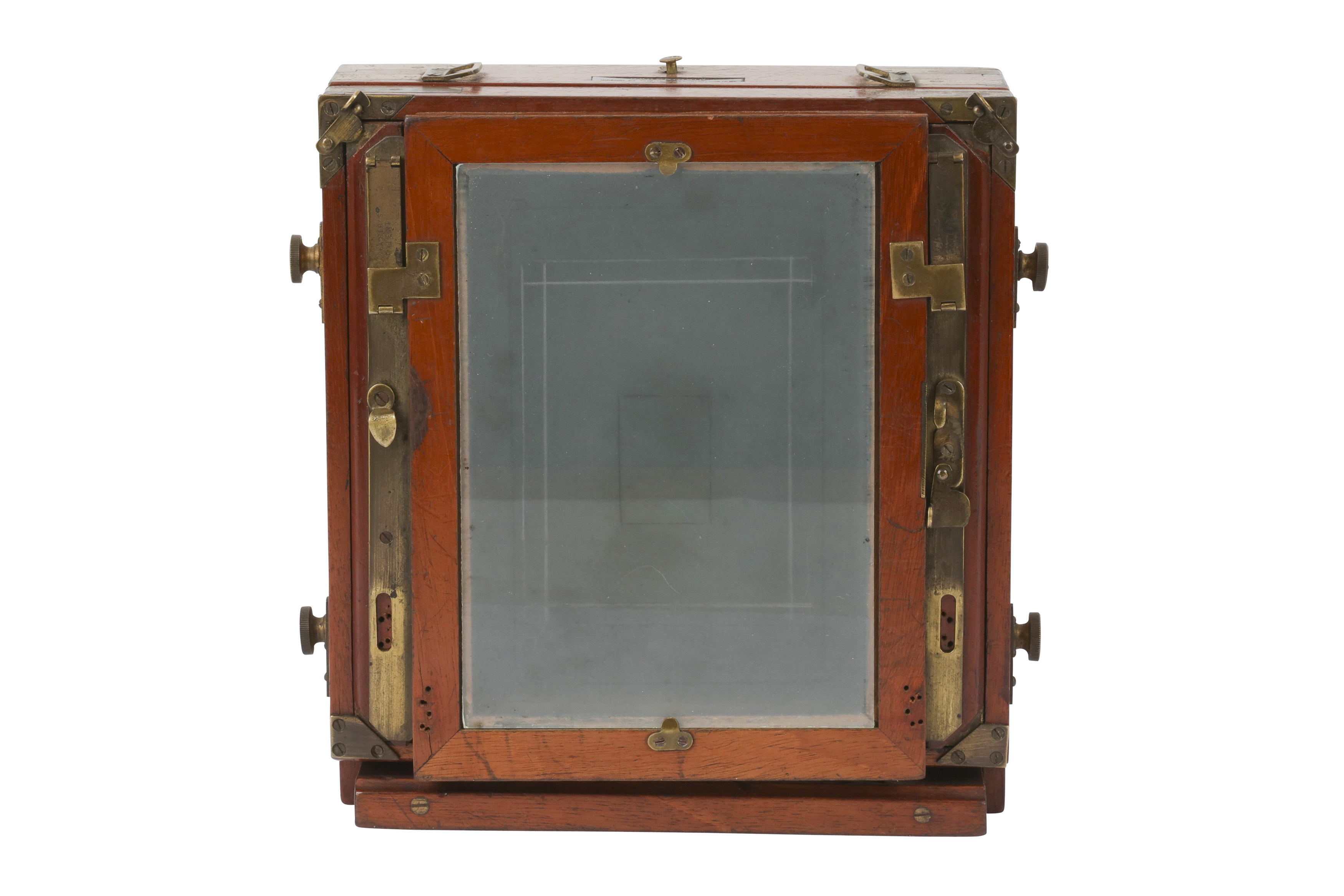 Lot 42 - A J. Lancaster & Son Euryscope Half Plate