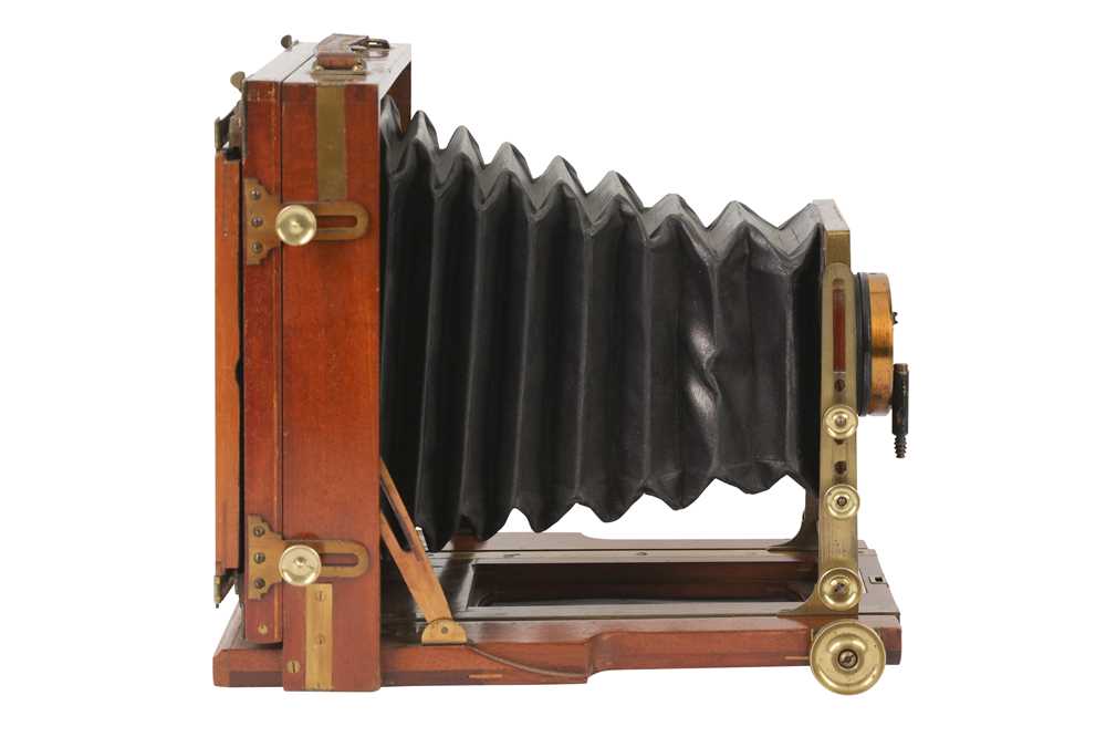 Lot 45 - A J. Lancaster & Son 1902 B.B. Half Plate