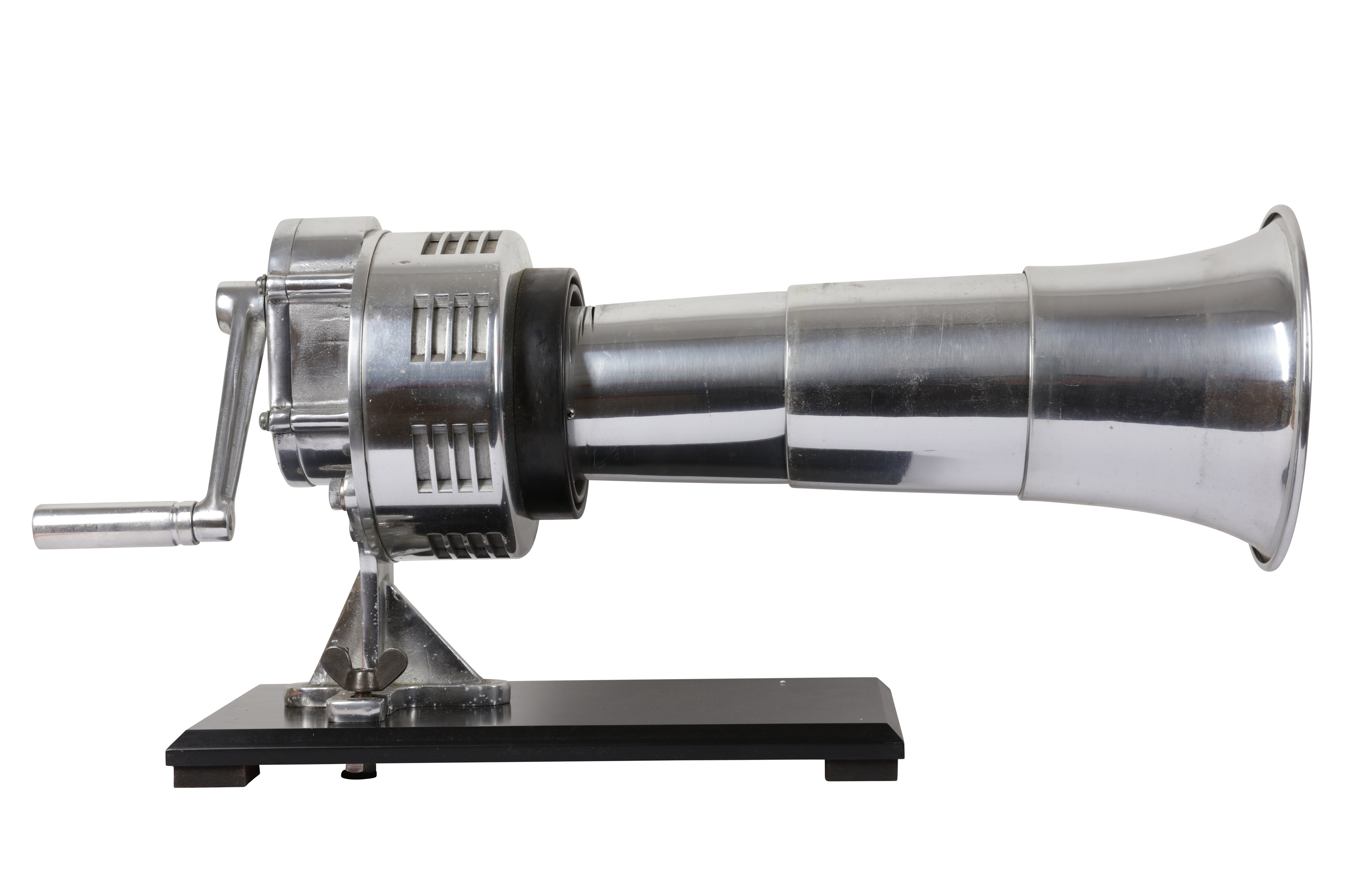 Lot 111 - A 1970'S PORTABLE SHIP'S FOGHORN BY THE