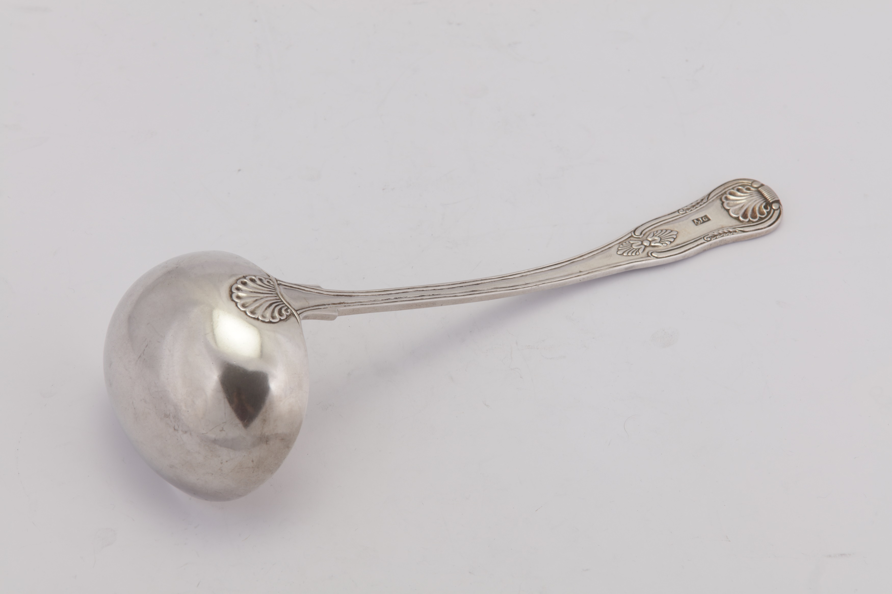 Lot 300 - A mid-19th century Indian colonial silver