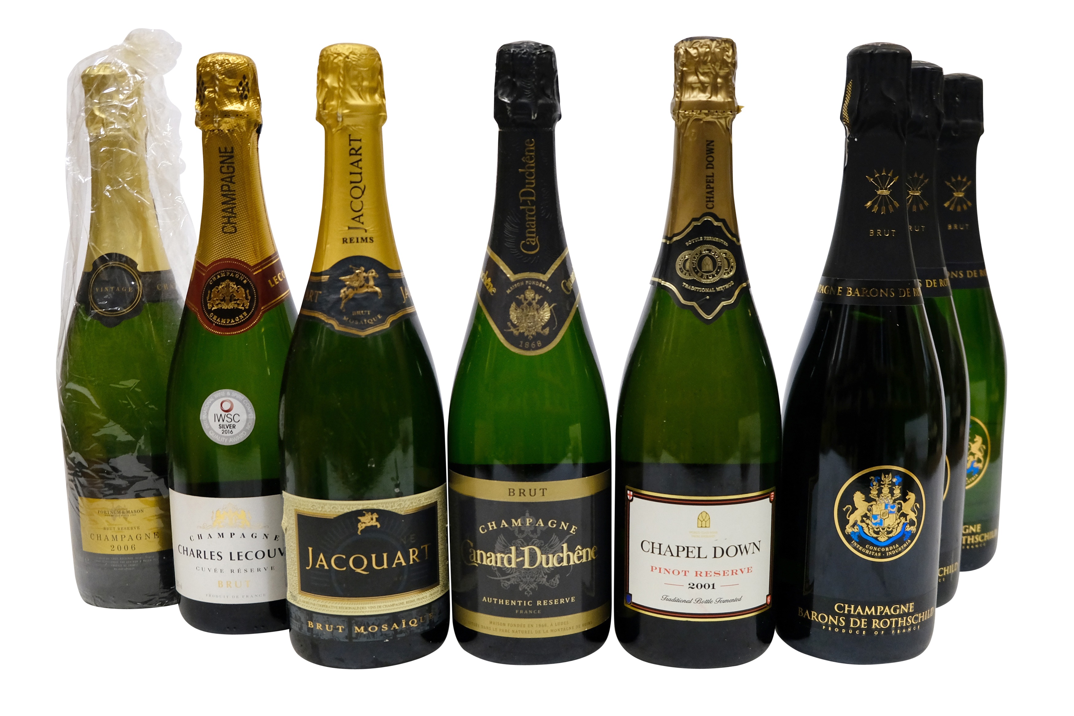 Lot 38 - Mixed Champagne