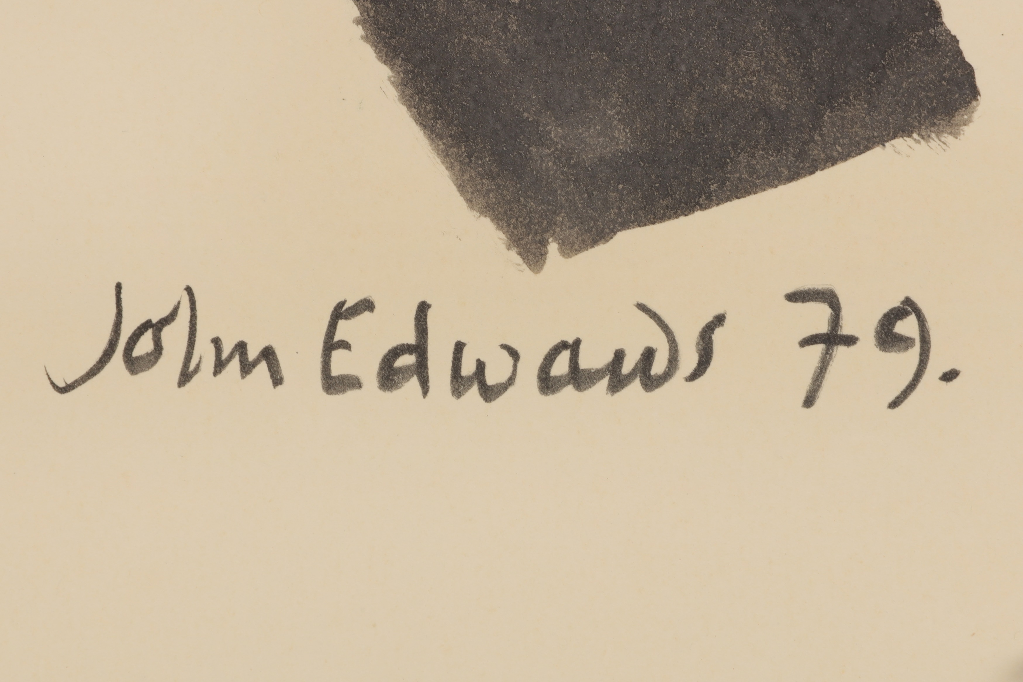 Lot 154 - JOHN EDWARDS (1938-2009)