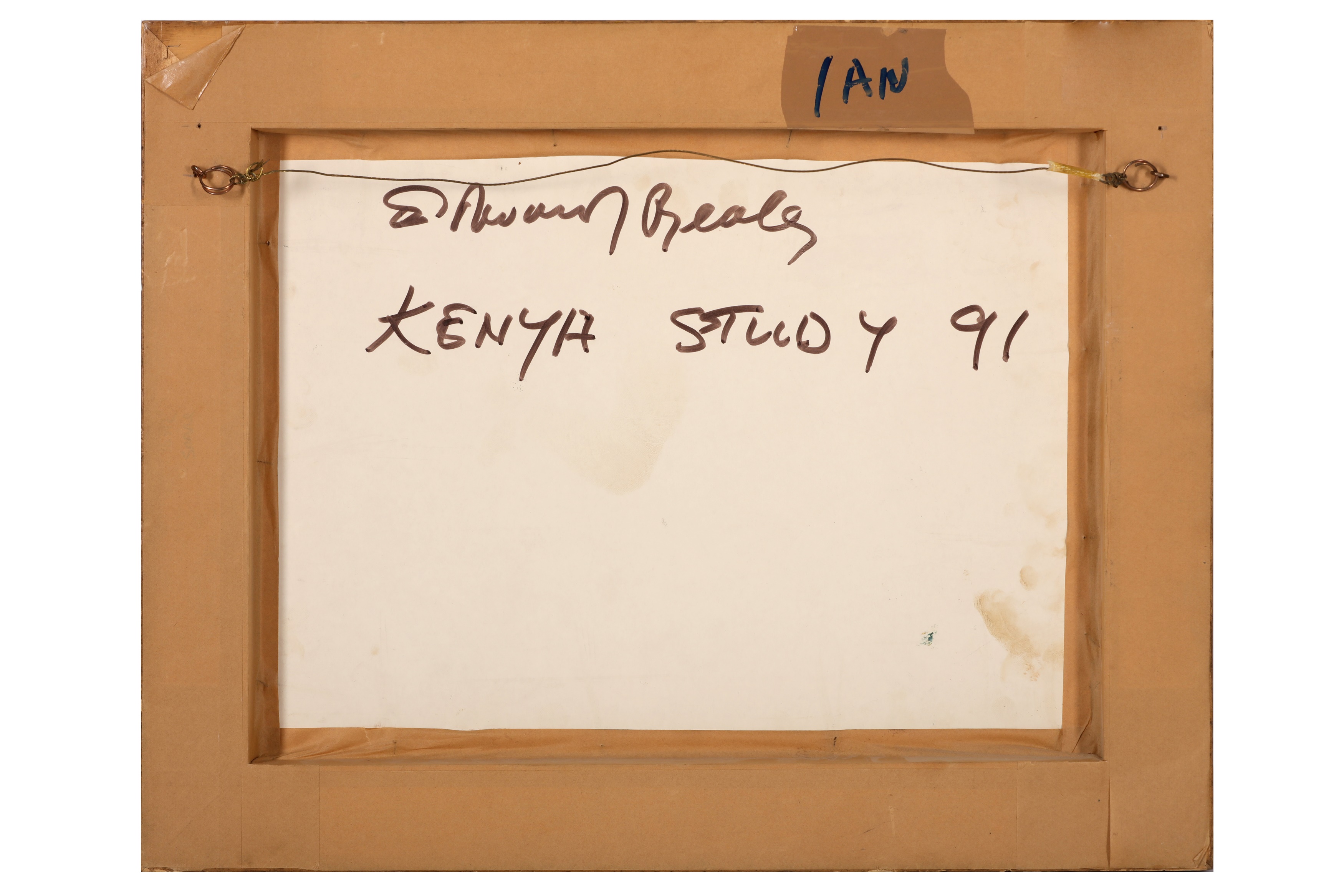 Lot 50 - EDWARD BEALE (1950-2017)