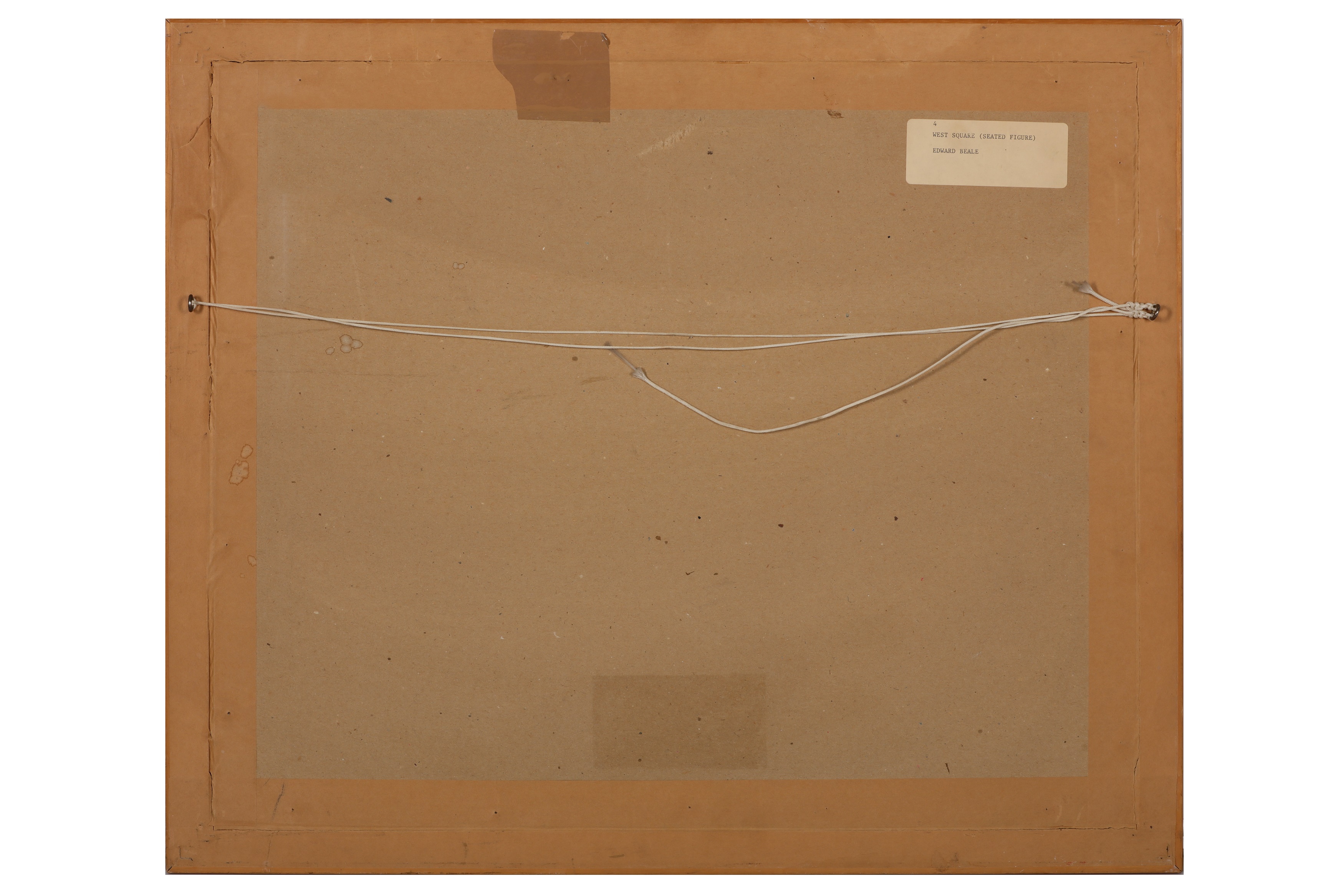 Lot 64 - EDWARD BEALE (1950-2017)