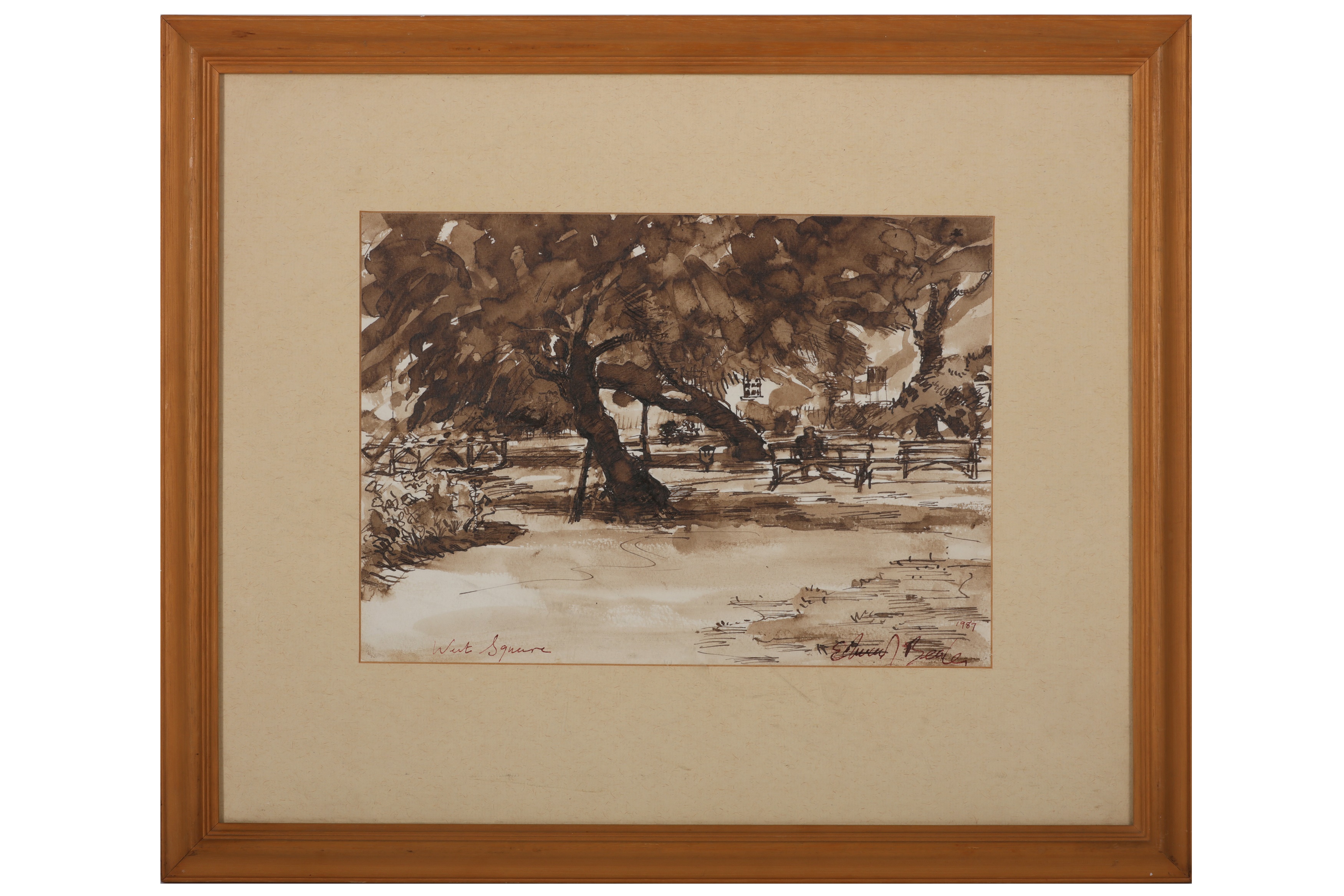 Lot 64 - EDWARD BEALE (1950-2017)