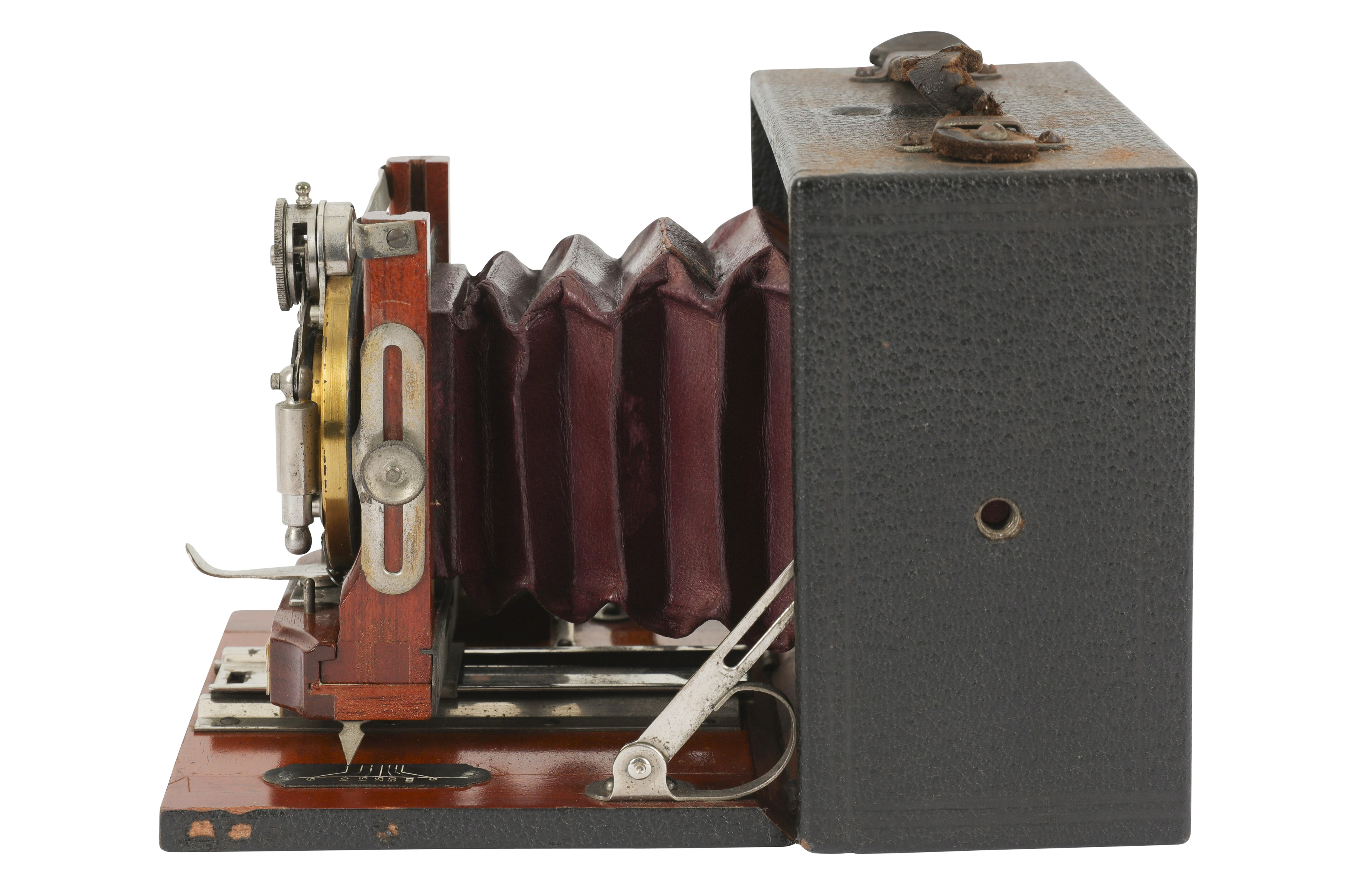 Lot 23 - Wizard Special No. 91 Plate Camera