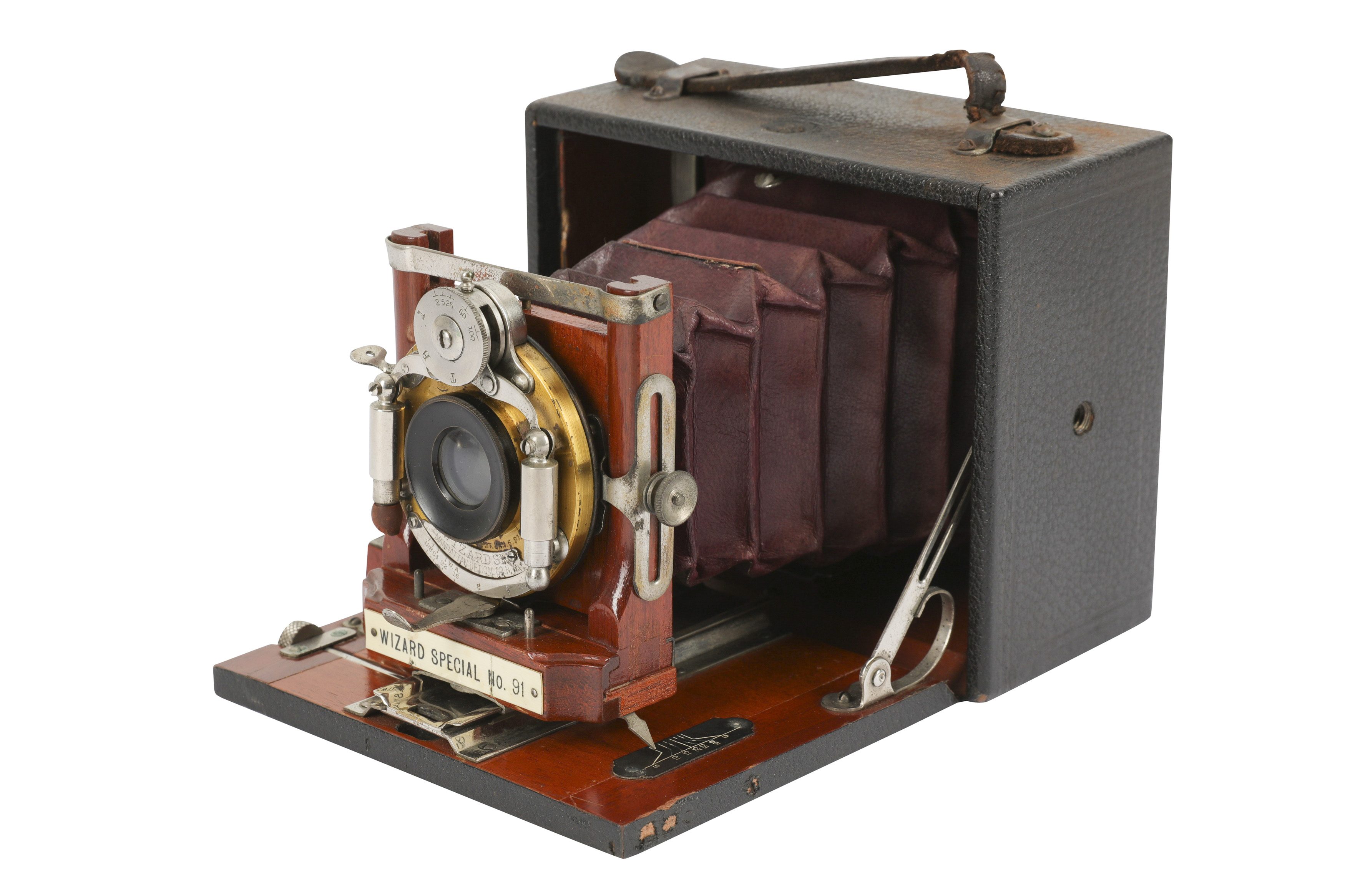 Lot 23 - Wizard Special No. 91 Plate Camera