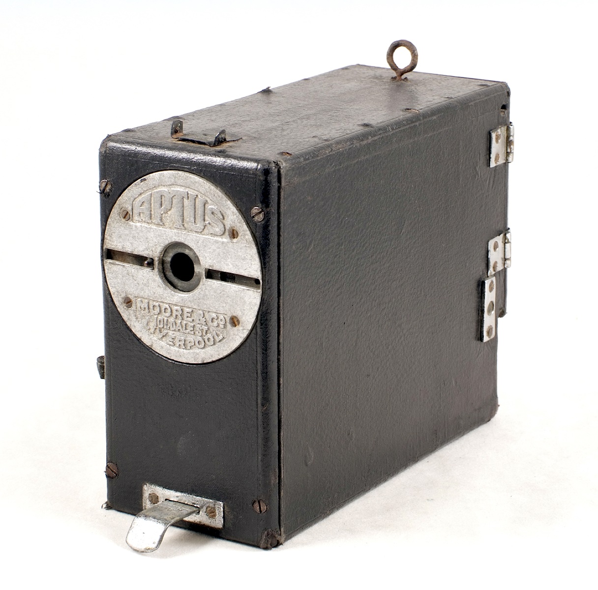 Lot 24 - Aptus Ferrotype (Tin-Type) Camera by Moore