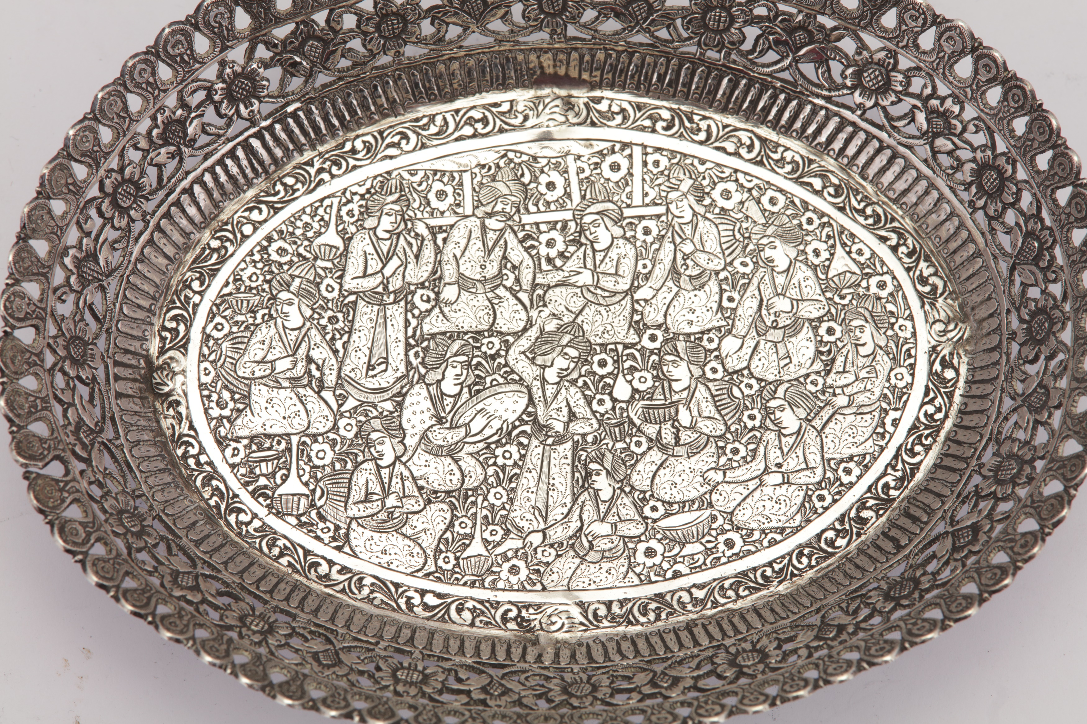 Lot 195 - An early 20th century Iranian (Persian)