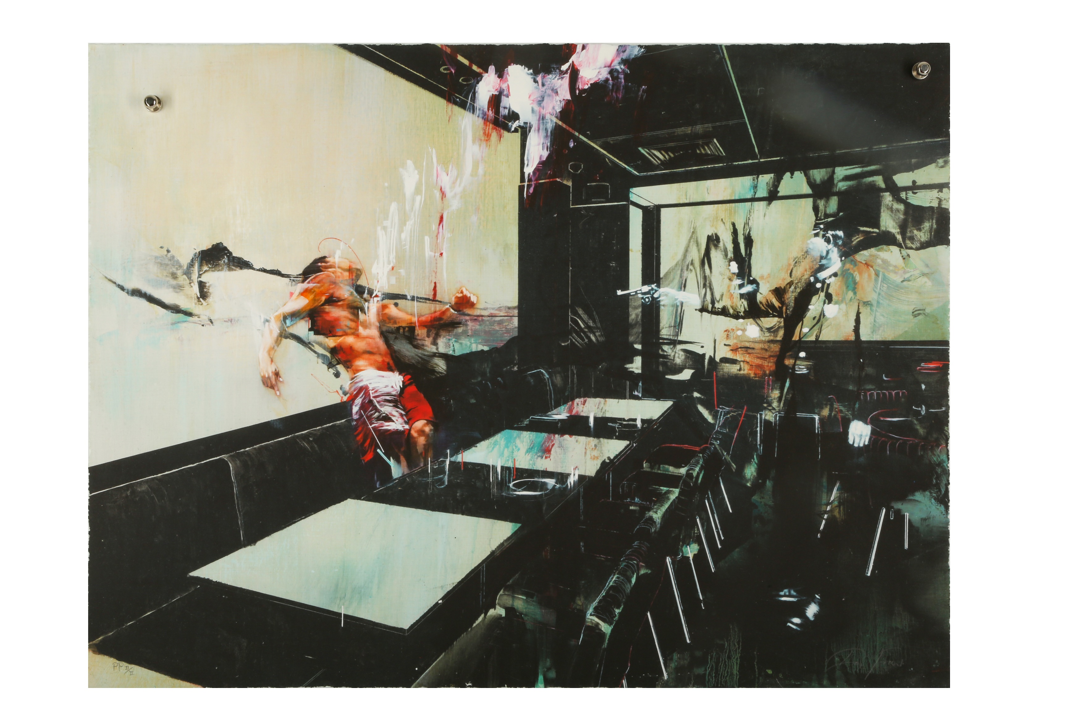 Lot 563 - IAN FRANCIS (BRITISH B. 1979)