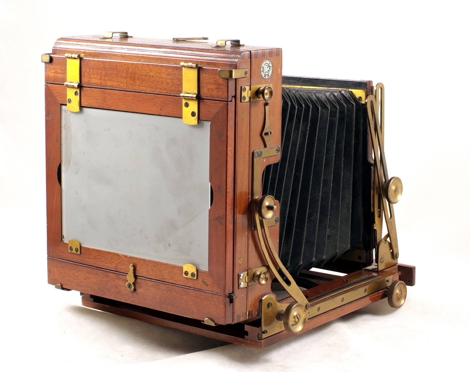 Lot 34 - A Self-Erecting Sanderson 'Tropical Model'