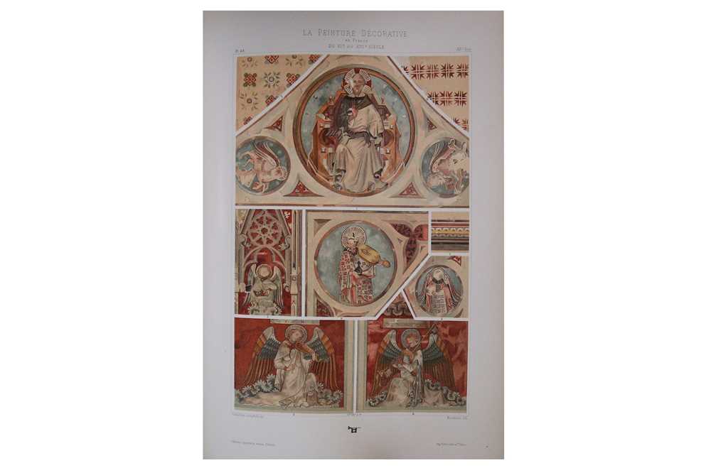 Lot 454 - Interior Design.- Gelis-Didot (Pierre)