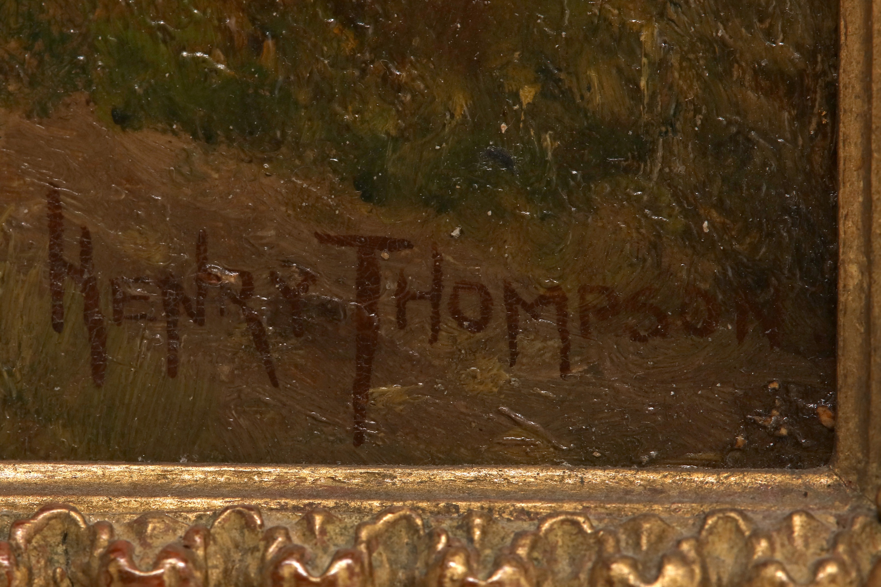 Lot 897 - SIR HENRY THOMPSON (BRITISH 1820 – 1904)