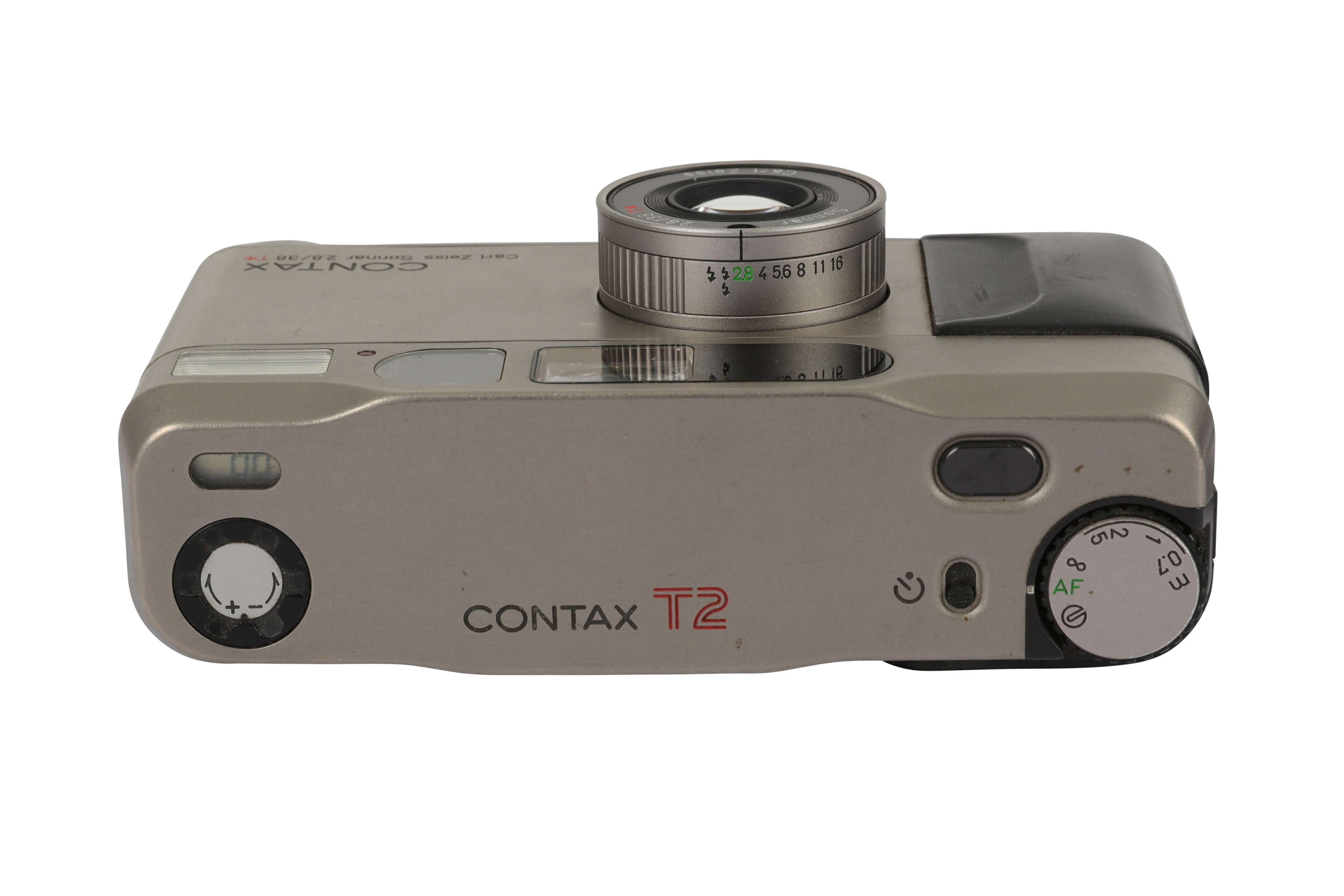 Lot 118 - A Contax T2 Compact 35mm Camera