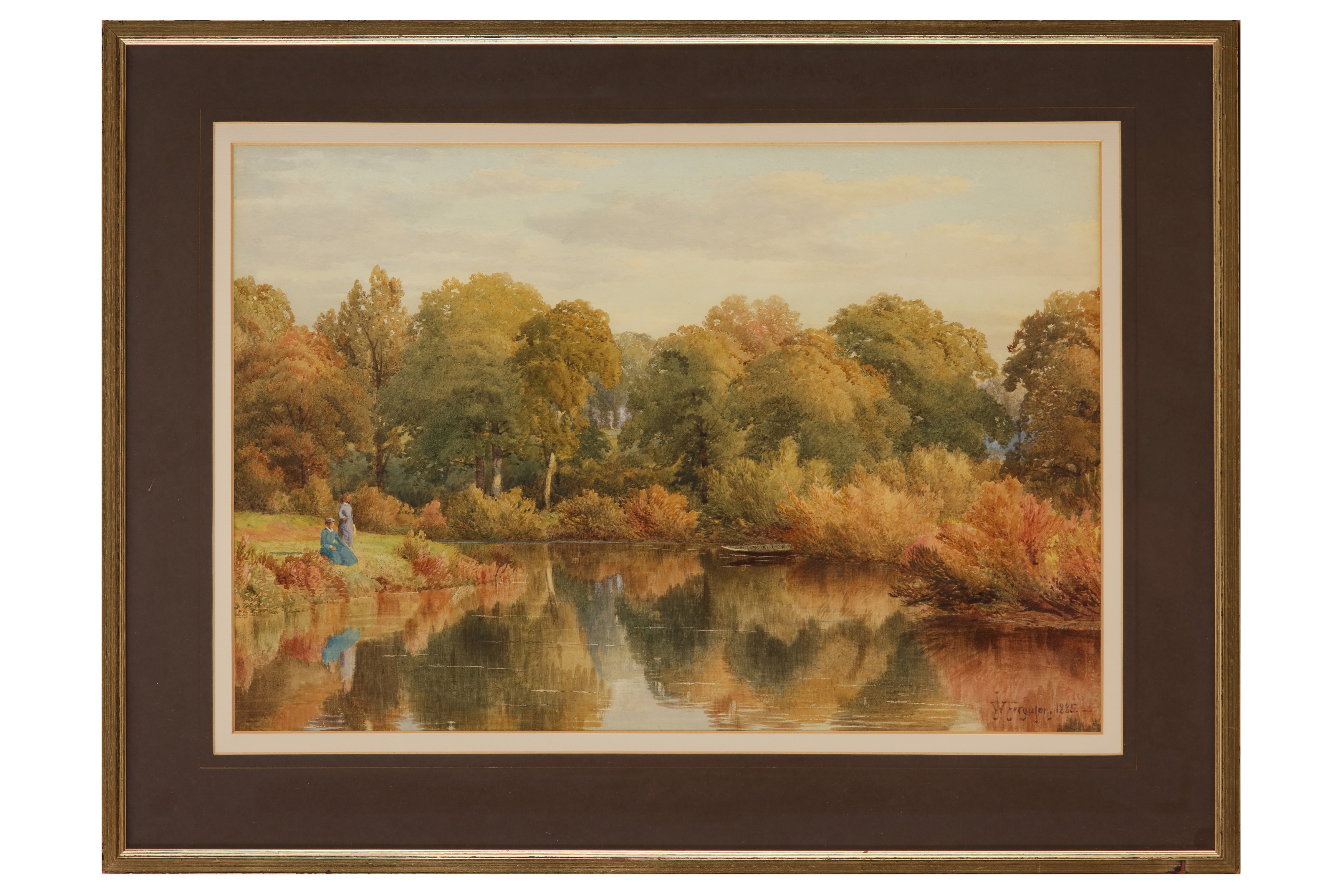 Lot 879 - WILLIAM J. FERGUSON (BRITISH ACT.1849