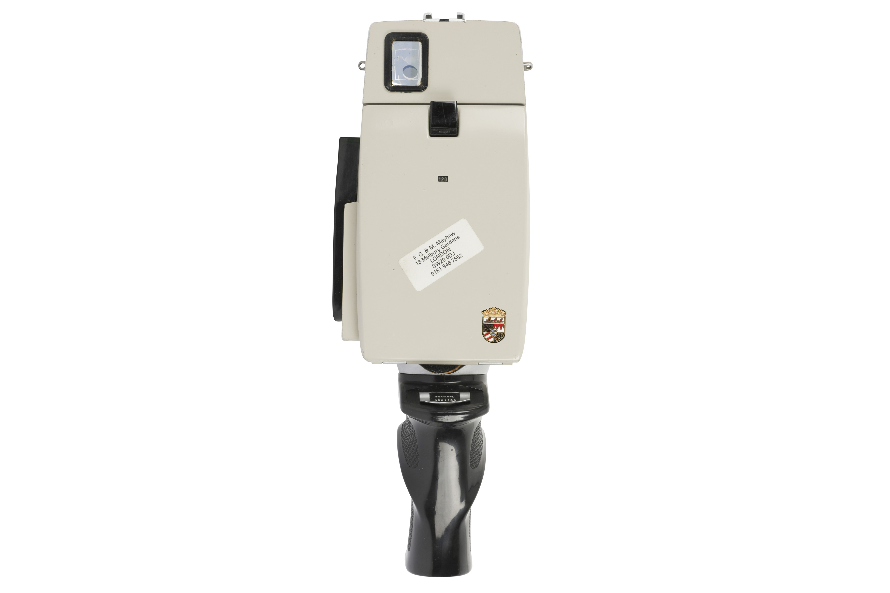 Lot 271 - A Linhoff 220 Rangefinder Camera