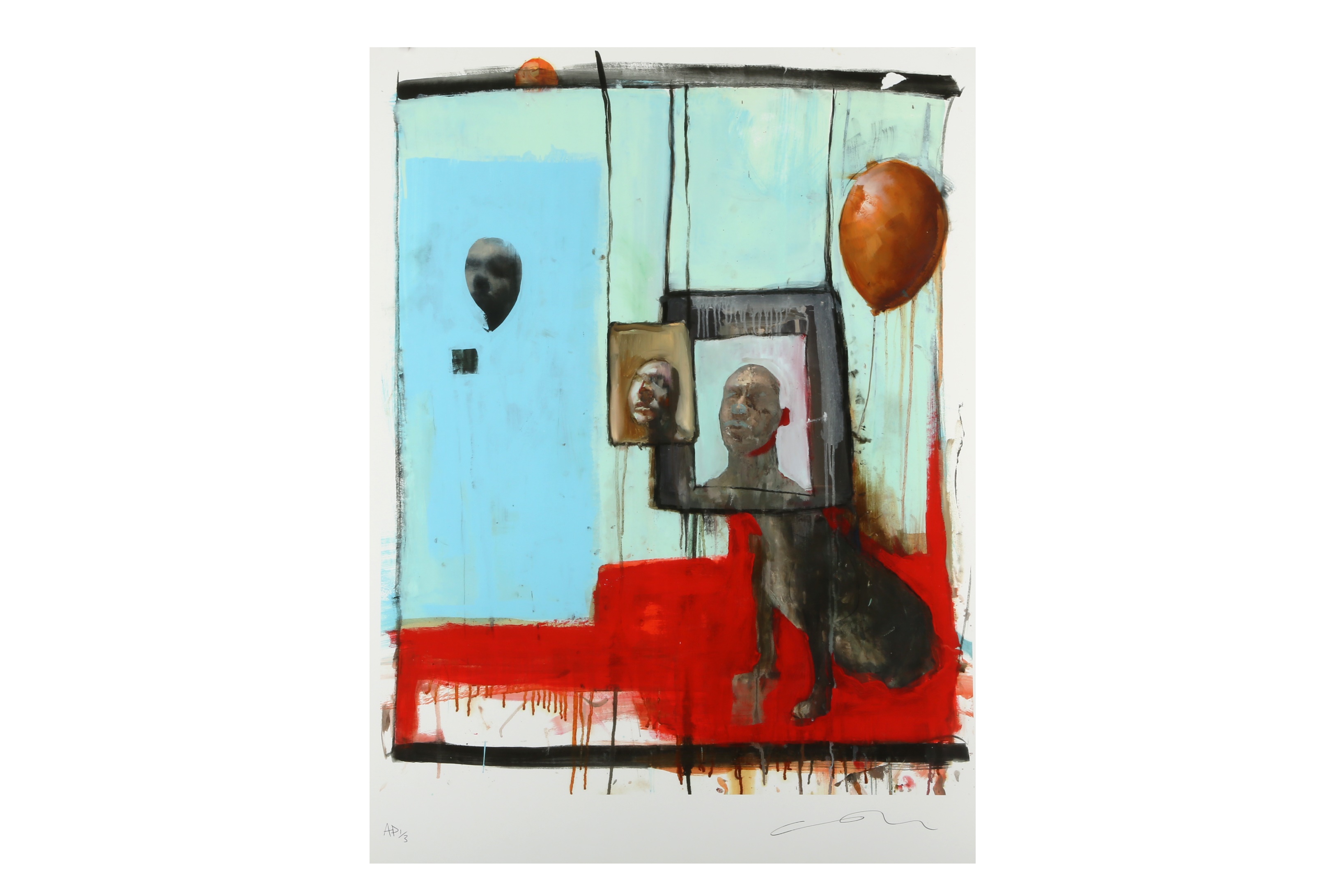 Lot 526 - CHRIS MOON (BRITISH)