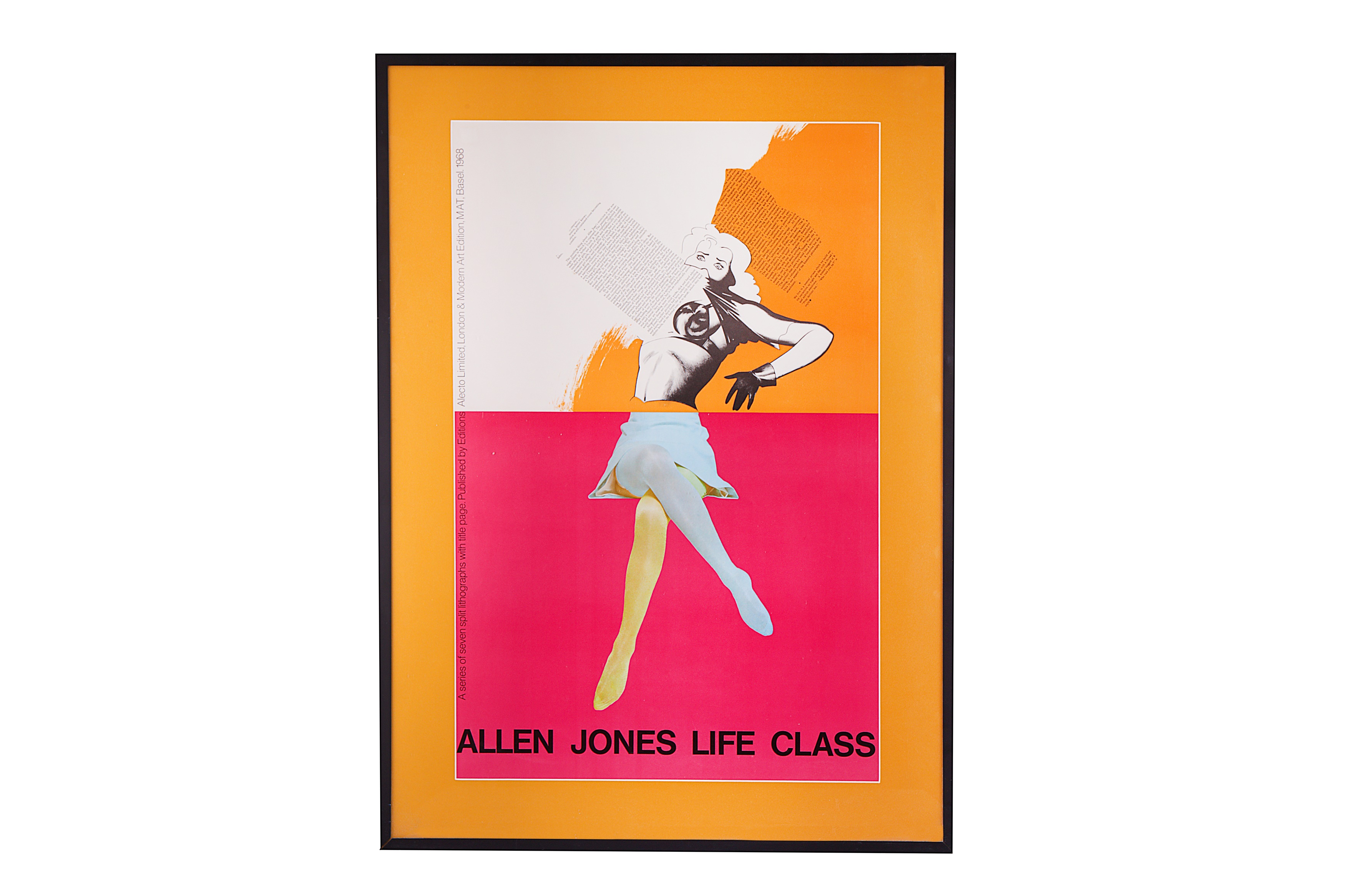 Lot 207 - ALLEN JONES (BRITISH B.1937)