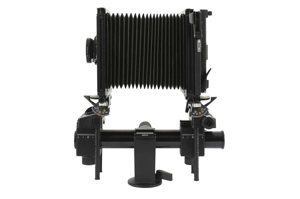 Lot 119 - A Sinar F2 Monorail Camera Outfit