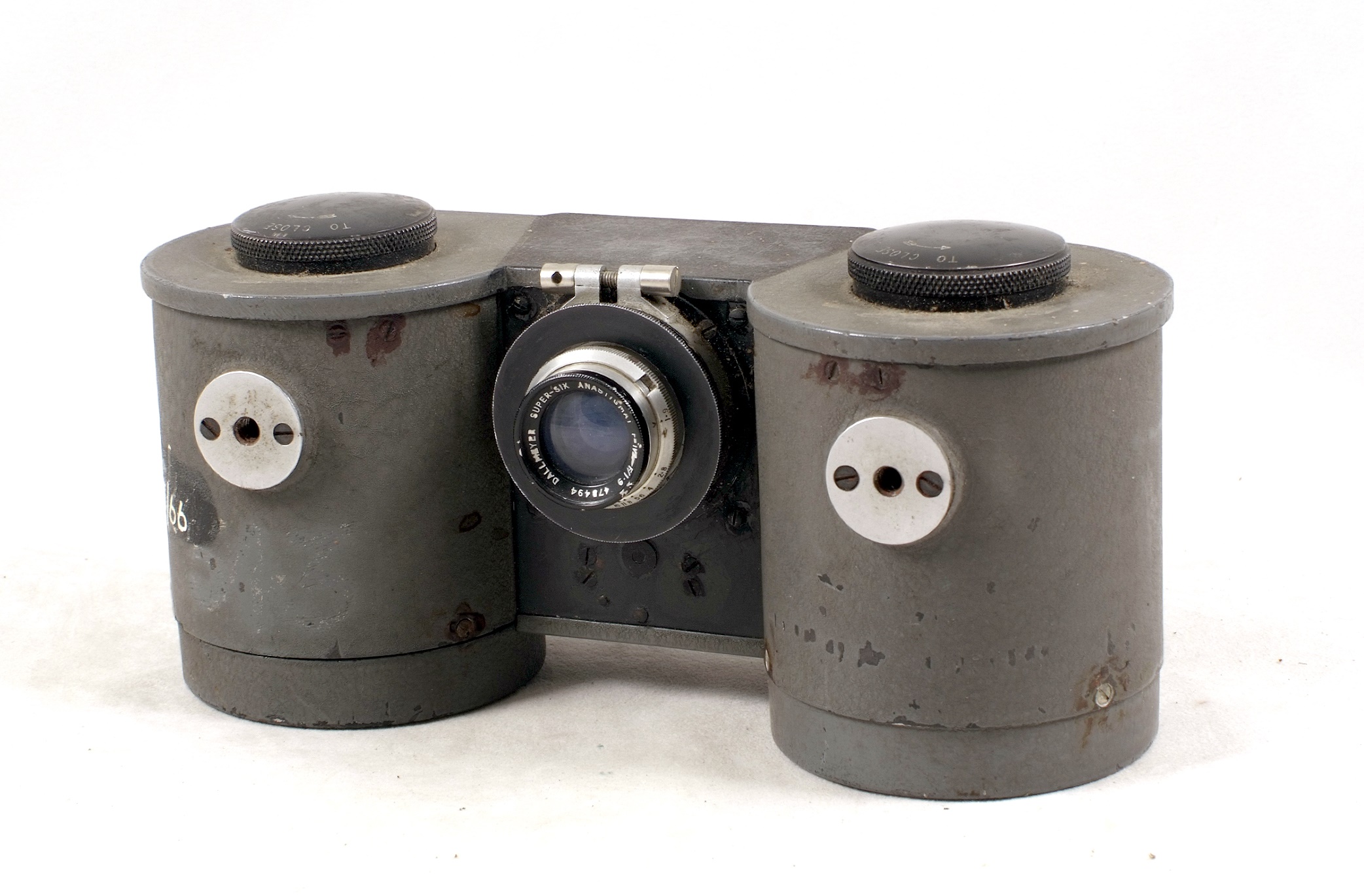Lot 129 - Shackman Mk3 Auto Camera with Dallmeyer f1.9,