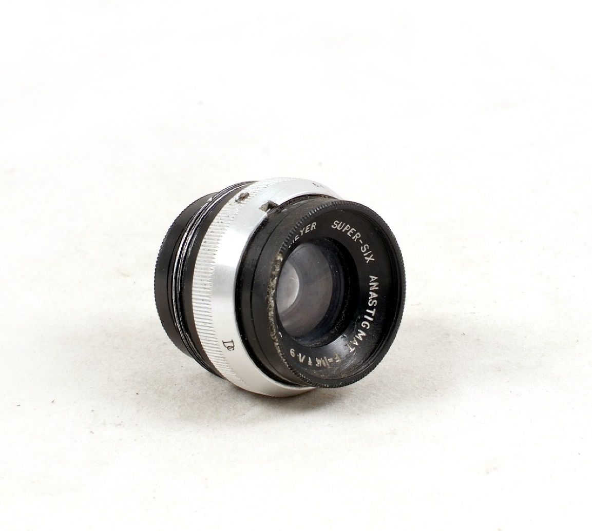 Lot 136 - Dallmeyer f1.9 1 1/4inch Super Six Lens
