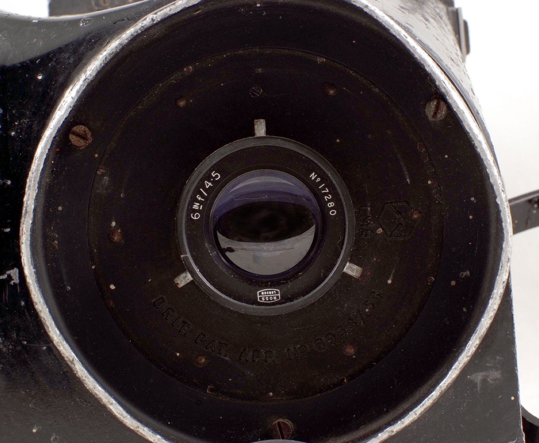 Lot 130 - A Williamson F117B RAF Aerial Camera