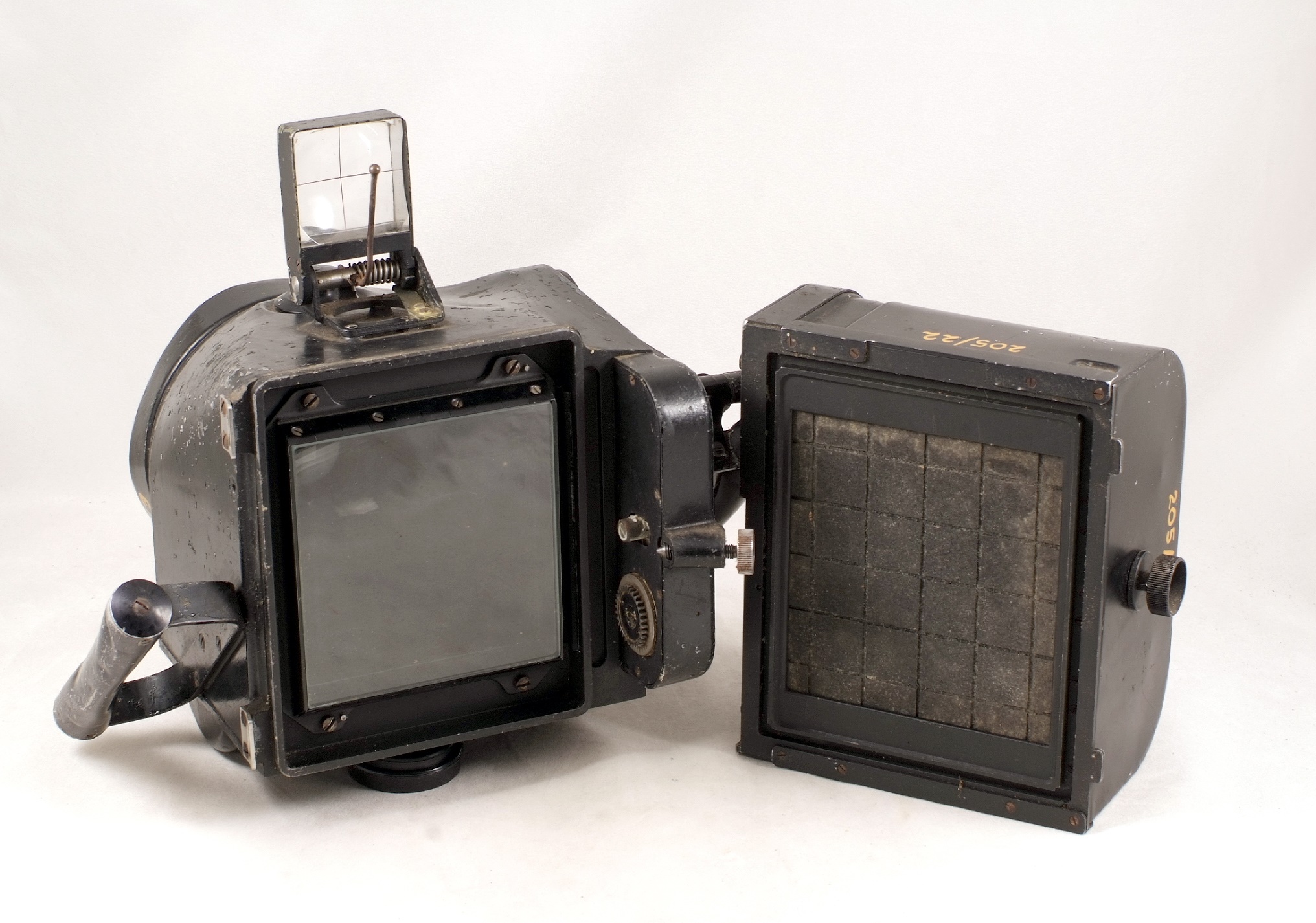 Lot 130 - A Williamson F117B RAF Aerial Camera