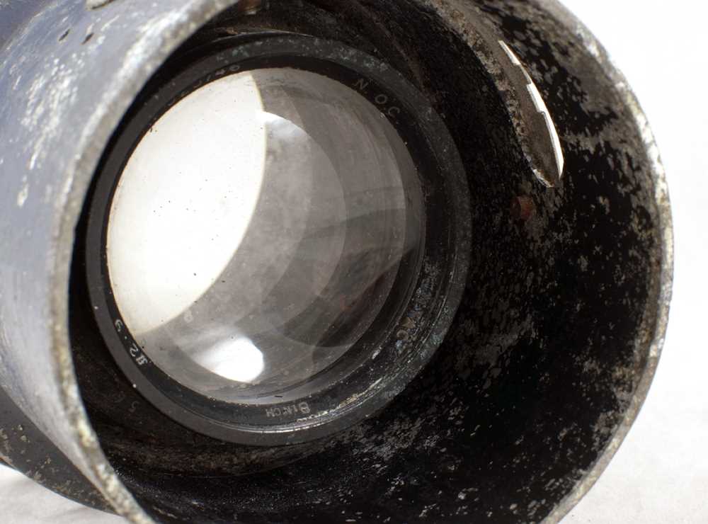 Lot 128 - Air Ministry Dallmeyer Pentac 8" F2.9 Large