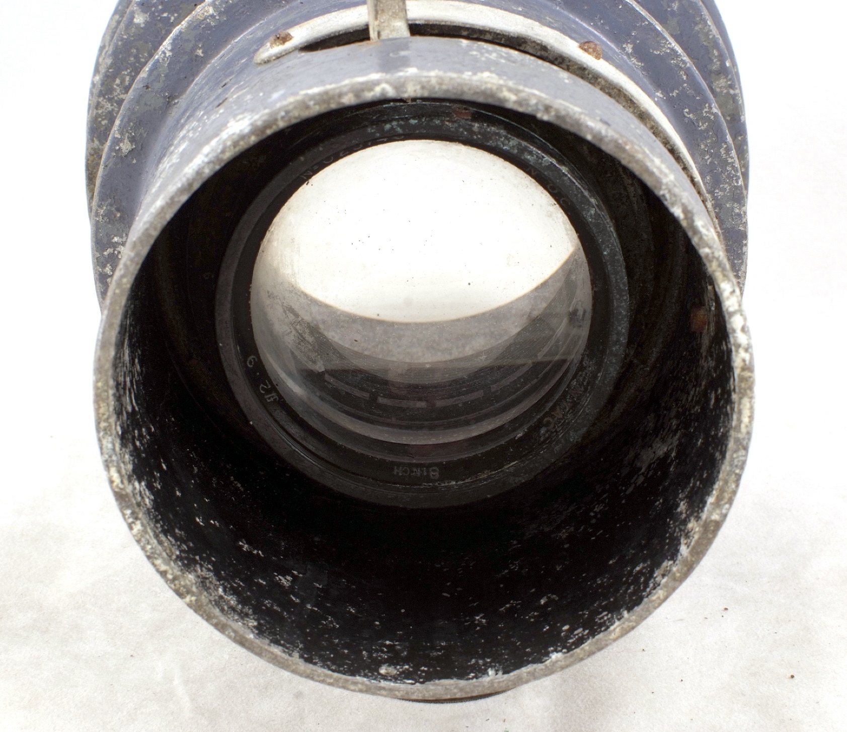 Lot 128 - Air Ministry Dallmeyer Pentac 8" F2.9 Large