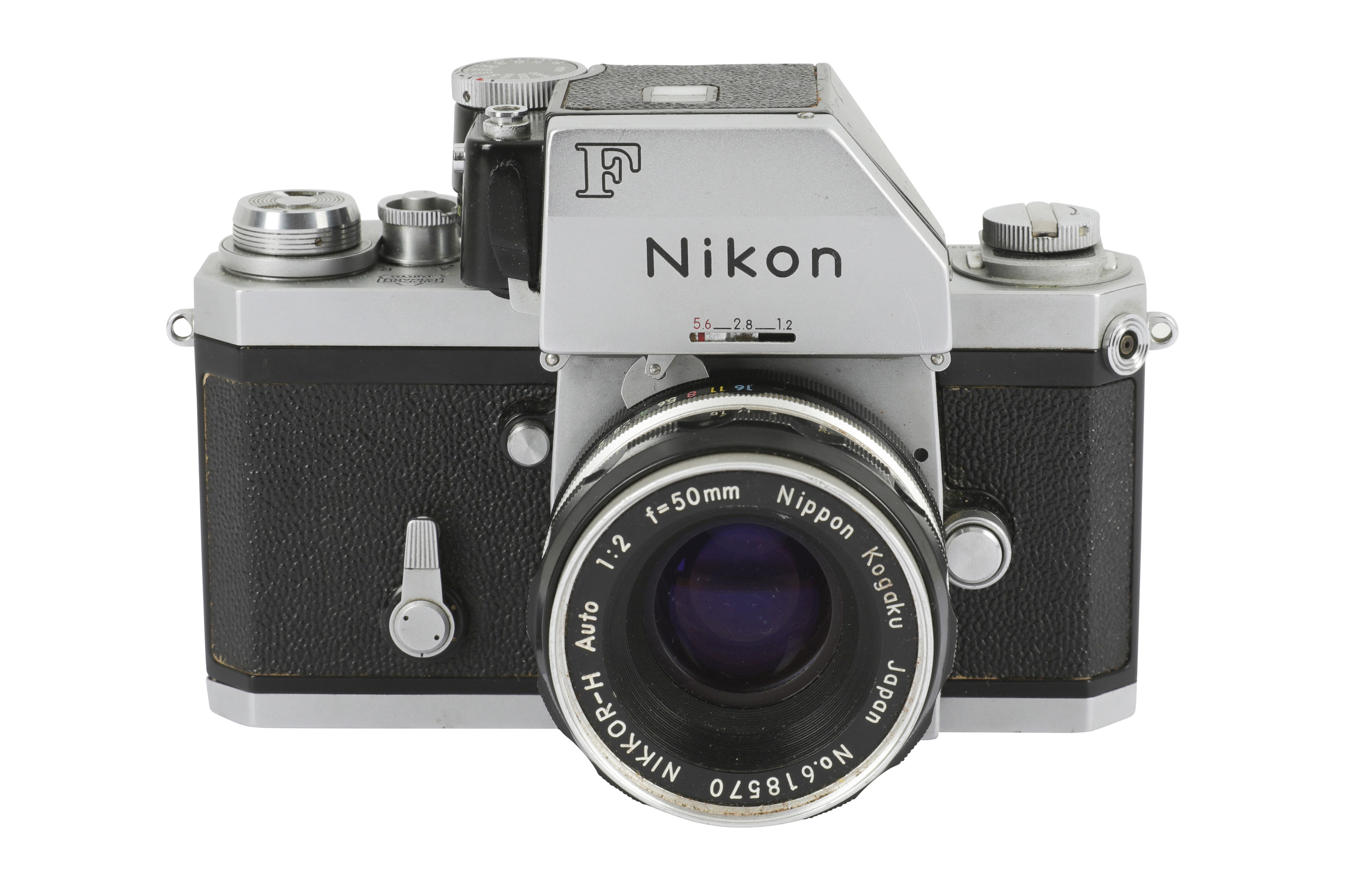 Lot 74 - A Nikon F Photomic 'Red Dot' SLR Camera