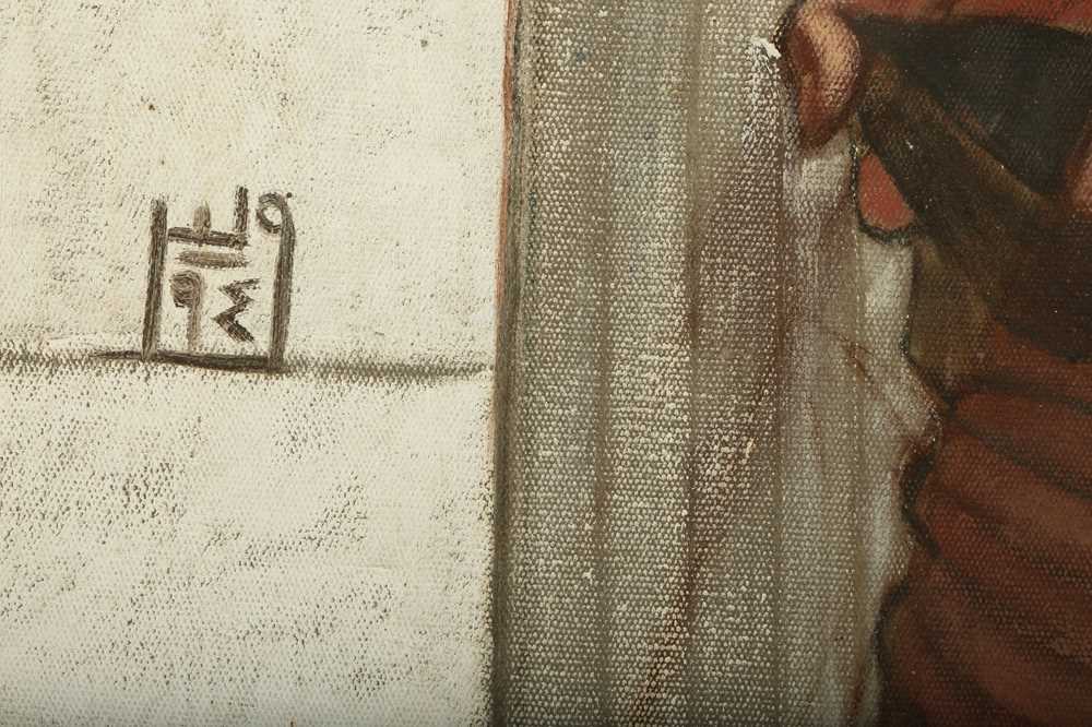 Lot 10 - WALID EBEID (EGYPTIAN, B. 1970)