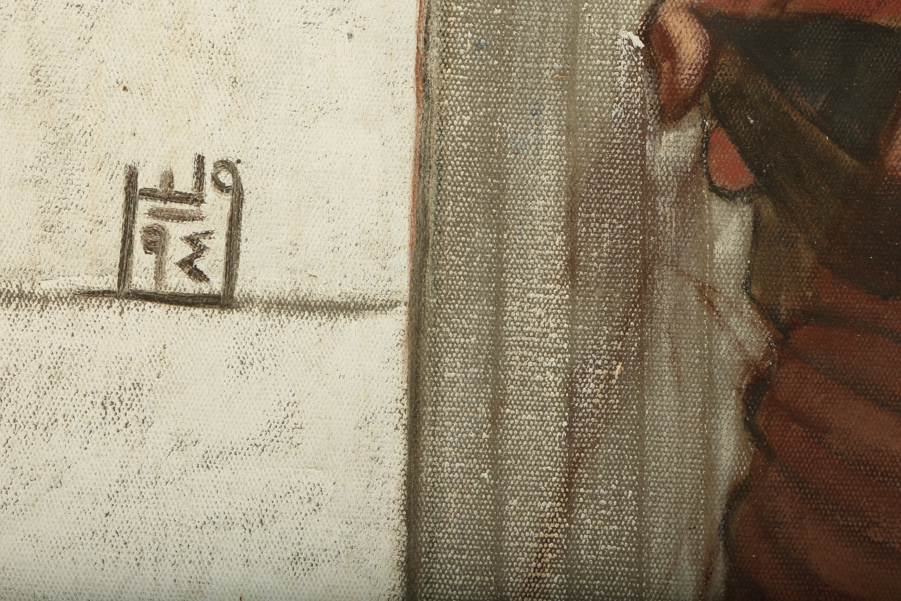 Lot 10 - WALID EBEID (EGYPTIAN, B. 1970)