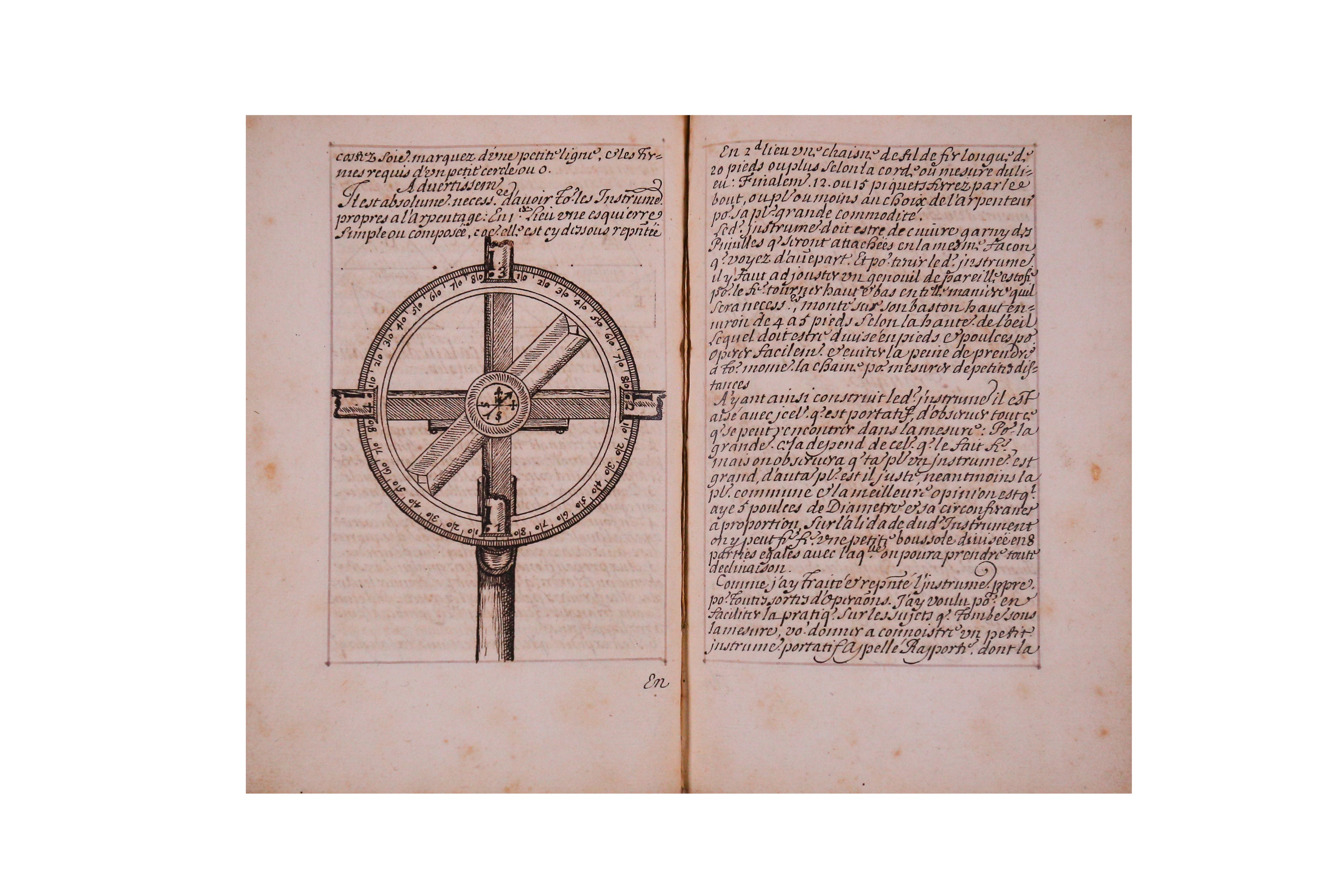 Lot 337 - Geometry Manuscript.-