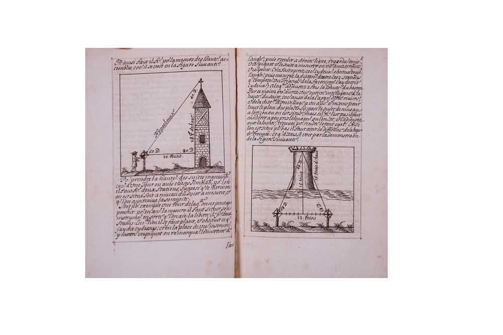 Lot 337 - Geometry Manuscript.-