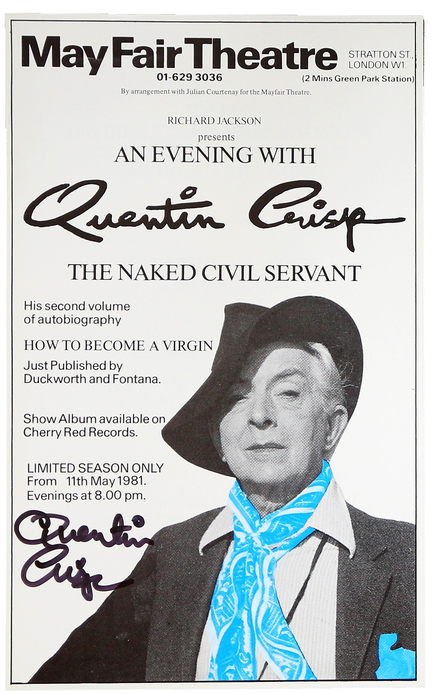 Lot 161 - Crisp (Quentin)