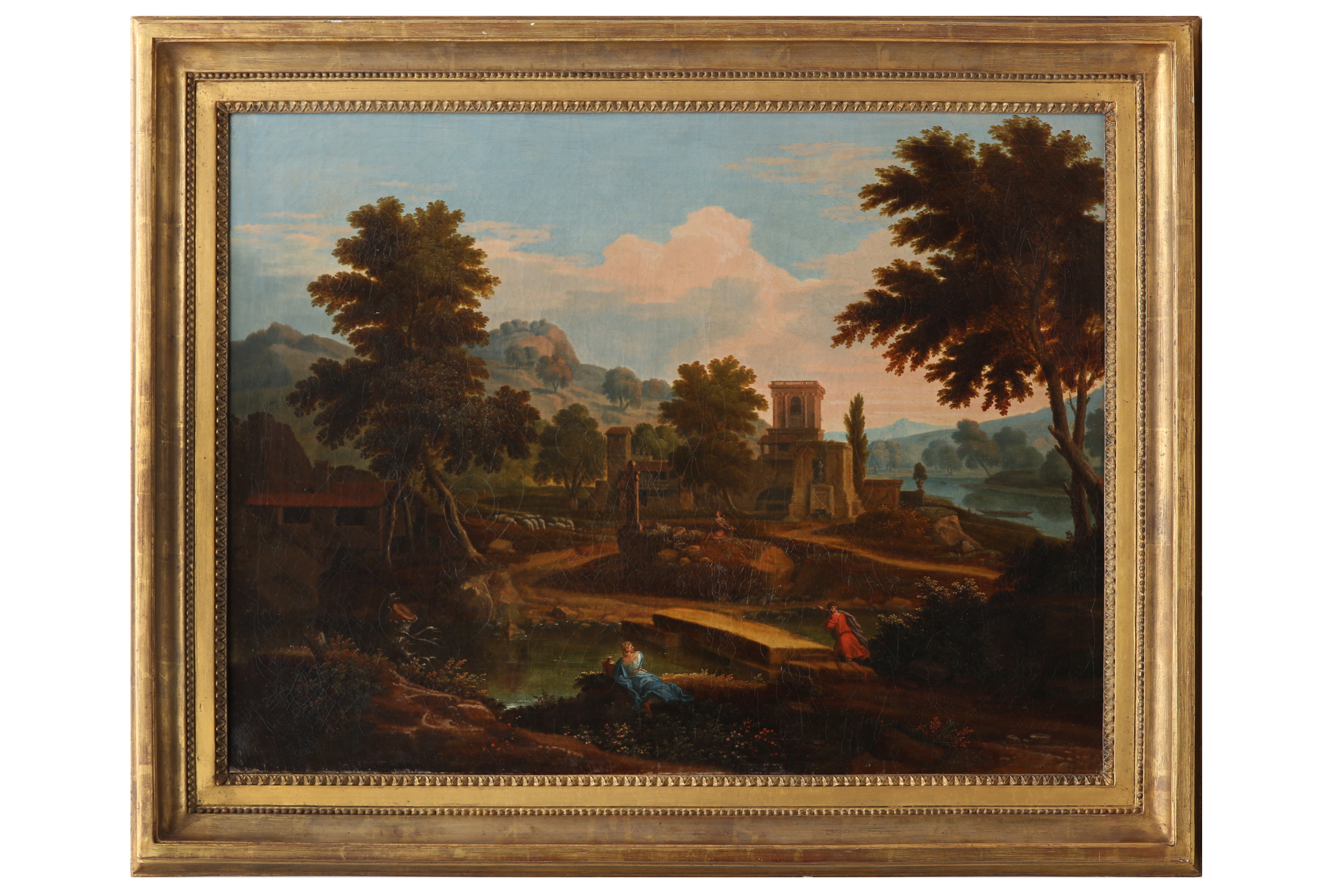 Lot 629 - ETIENNE ALLEGRAIN (PARIS 1664 - 1736)