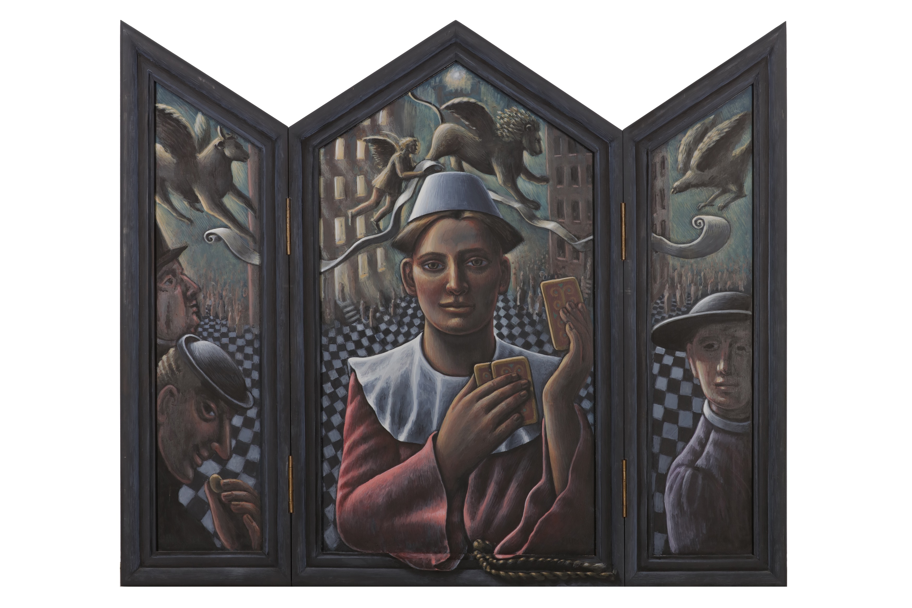 Lot 109 - P. J. CROOK (B.1945)