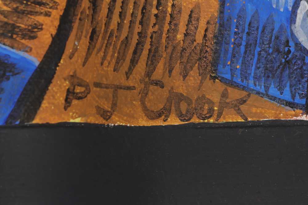 Lot 114 - P. J. CROOK (B.1945)