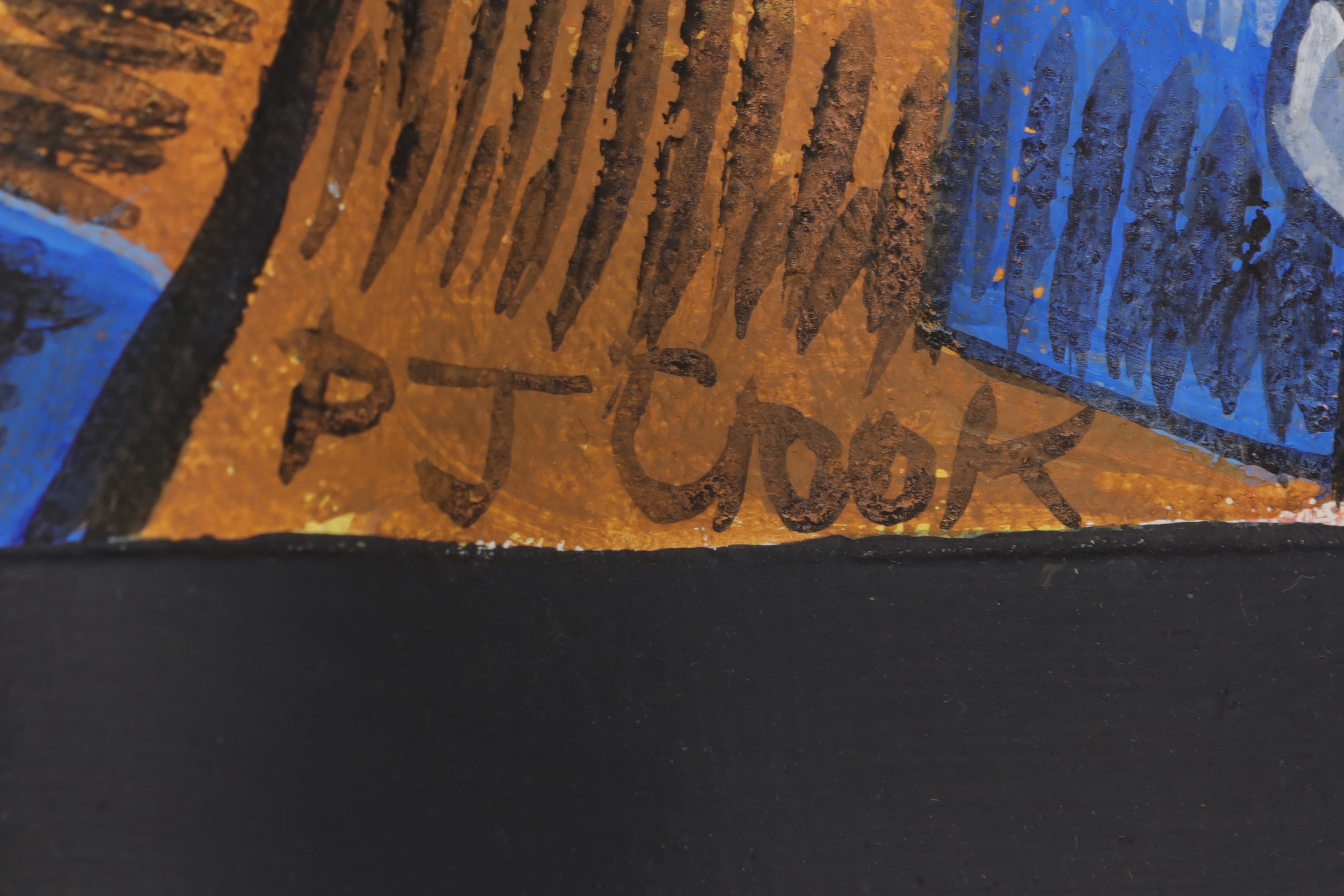 Lot 114 - P. J. CROOK (B.1945)