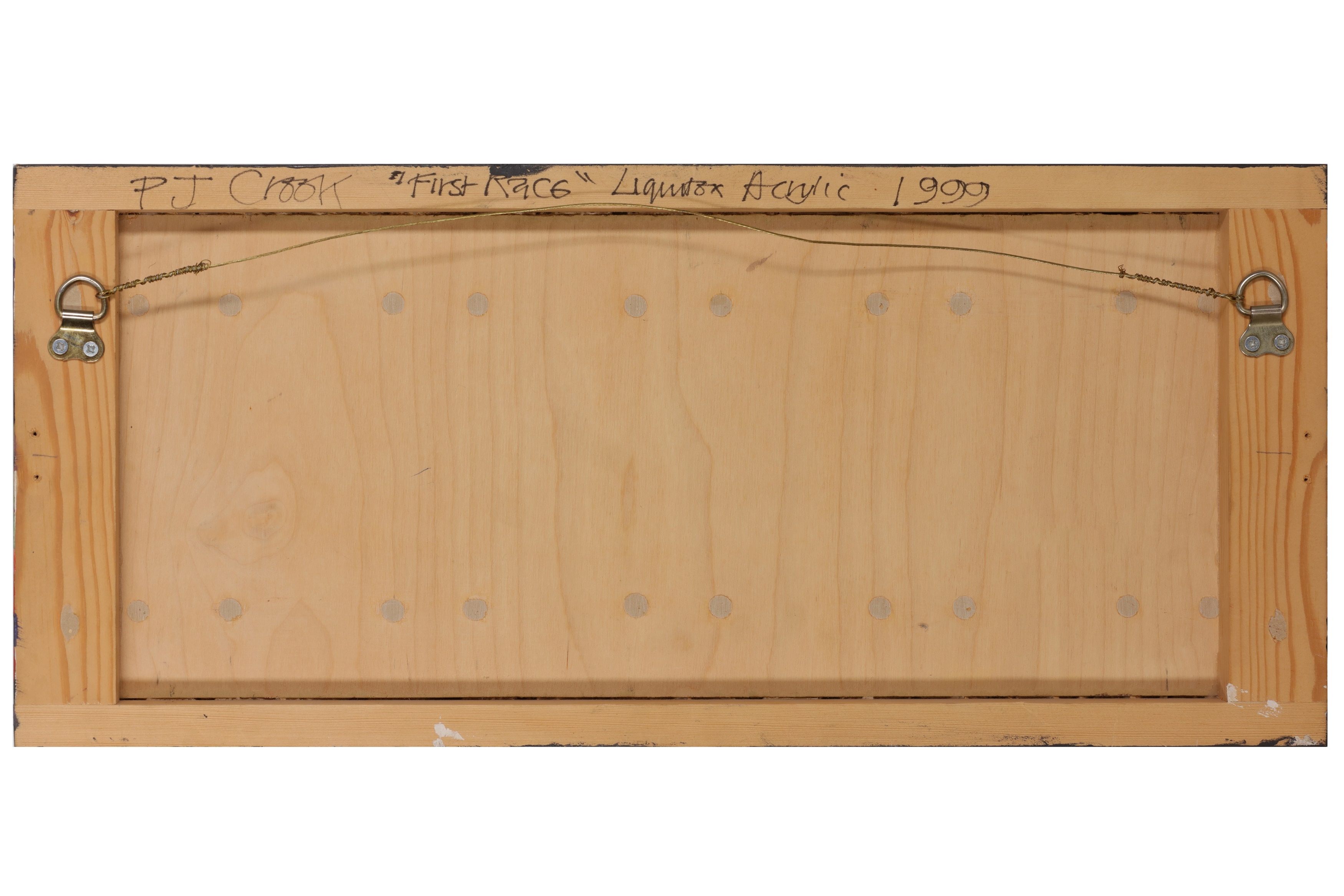 Lot 114 - P. J. CROOK (B.1945)