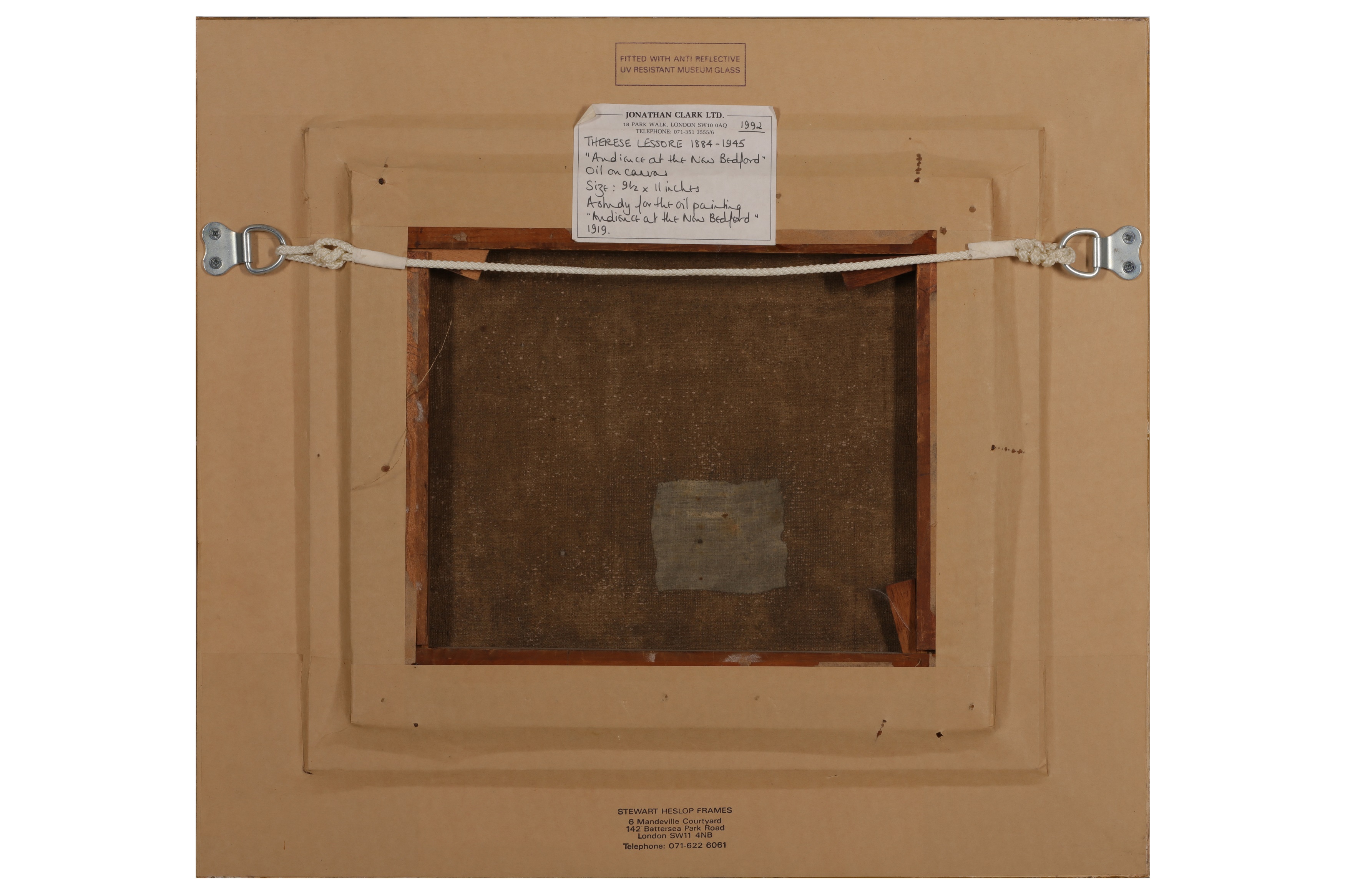 Lot 73 - THÉRÈSE LESSORE (1884-1945)