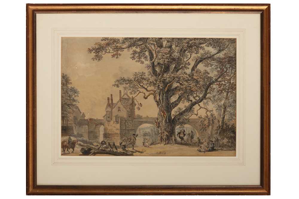 Lot 880 - PAUL SANDBY RA (BRITISH 1725 - 1809)
