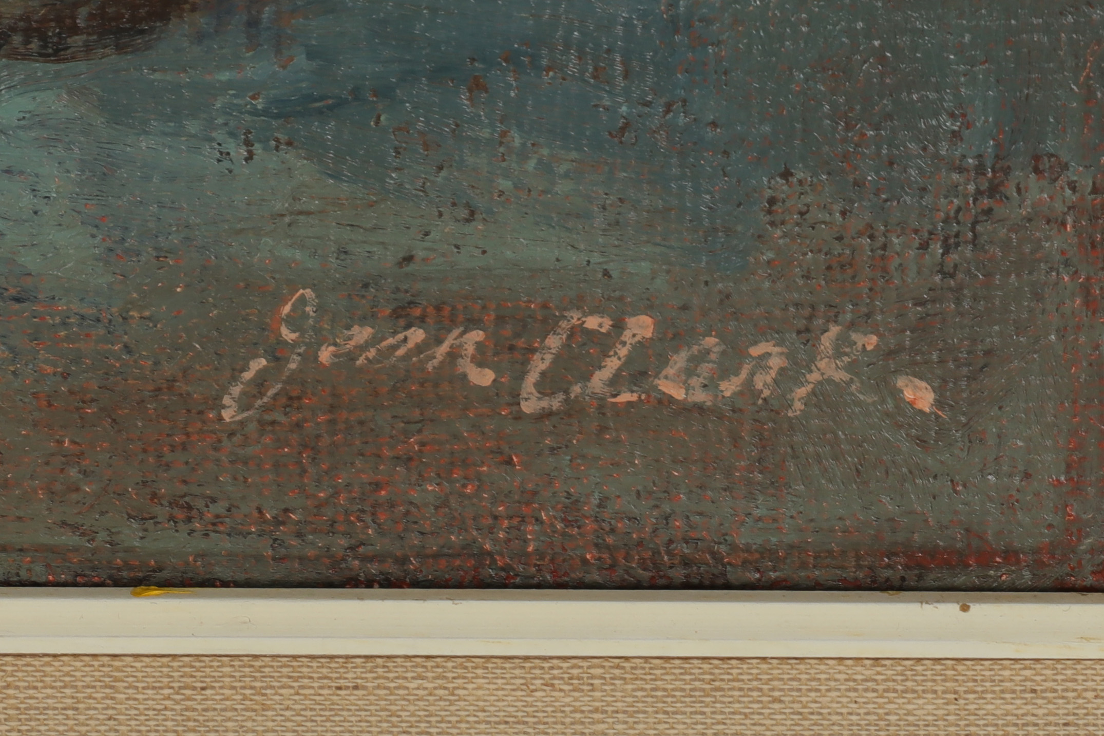 Lot 570 - JEAN CLARK (1902-1999)