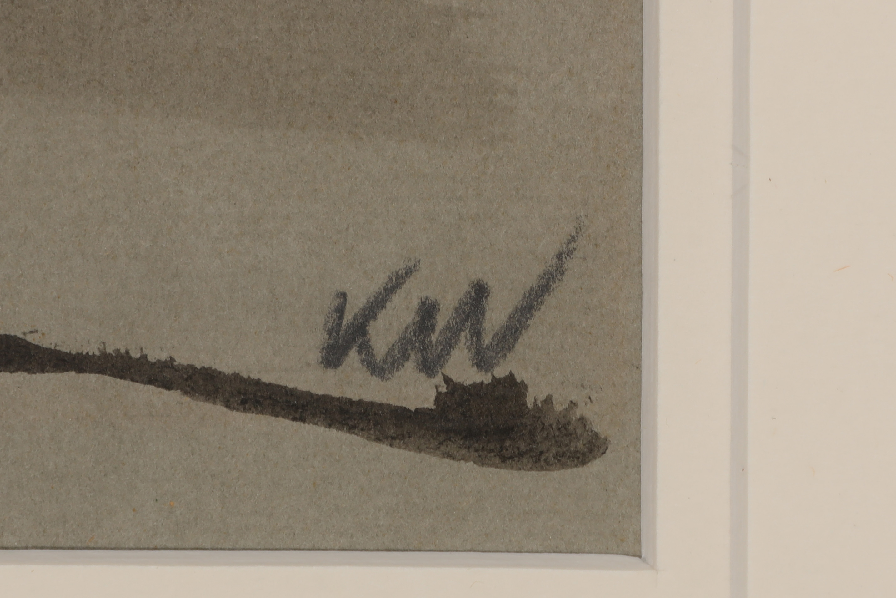 Lot 28 - SIR KYFFIN WILLIAMS, R.A. (1918-2006)