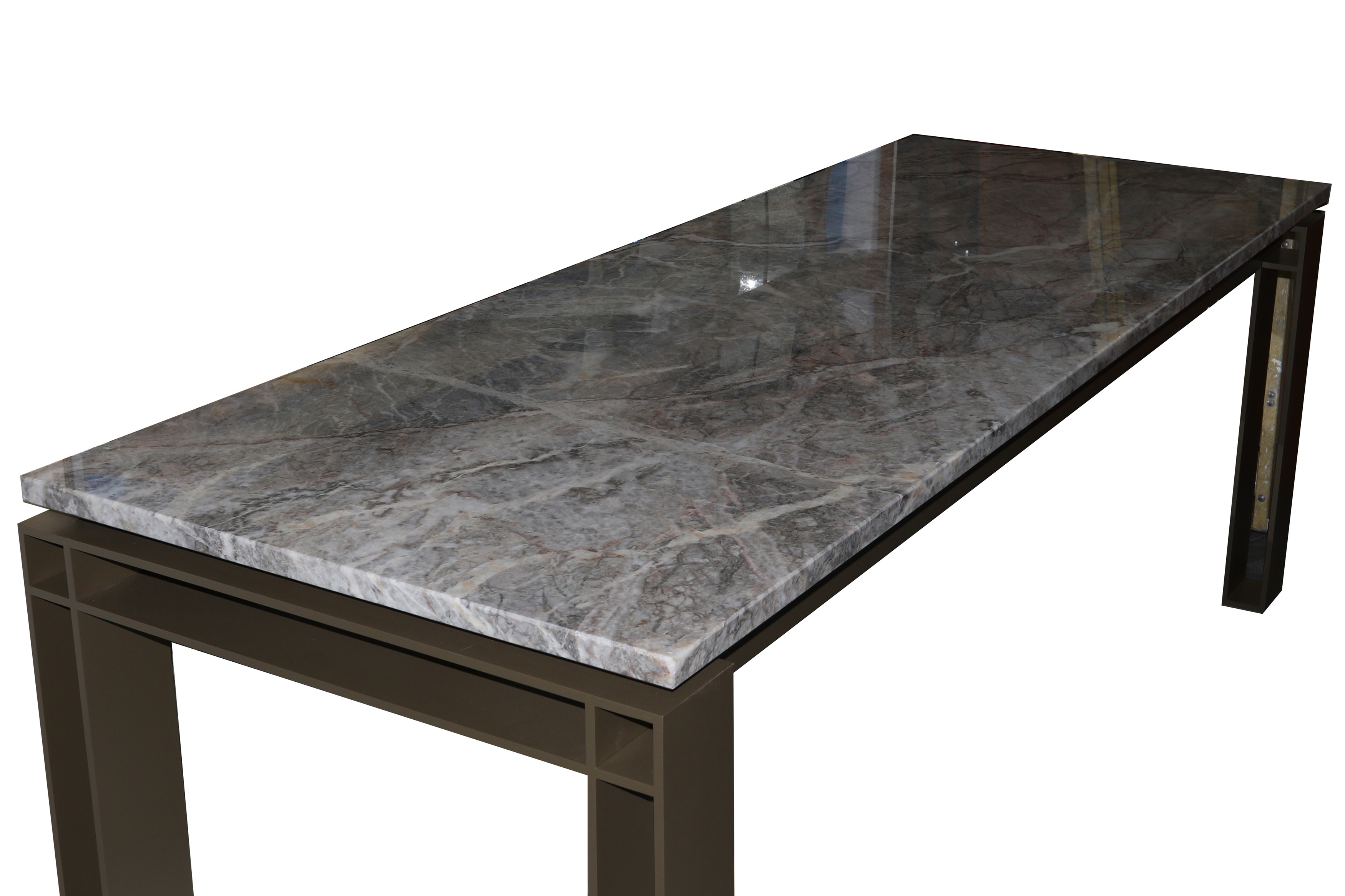 Lot 735 - A contemporary 'Floating' dining table