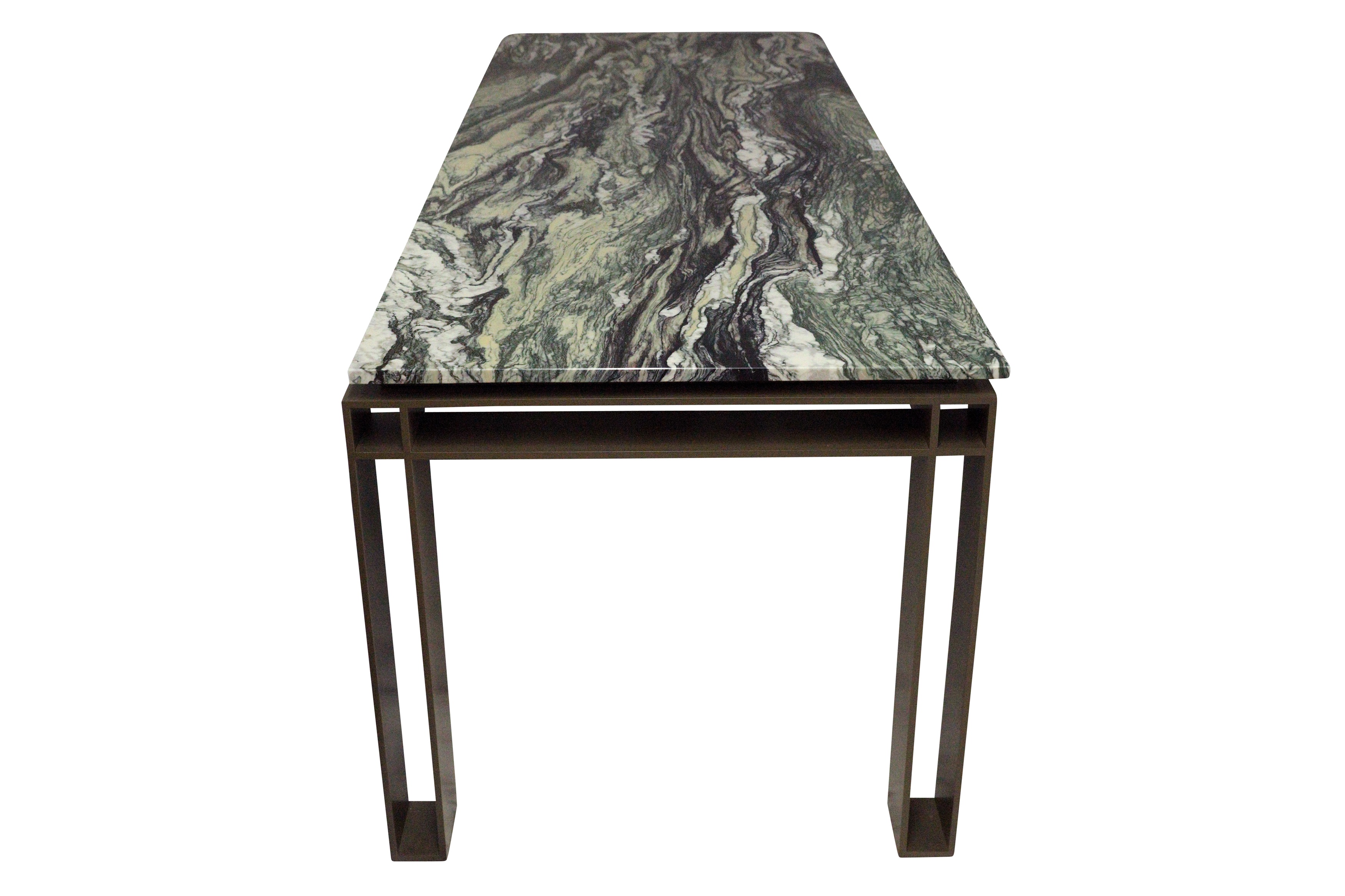 Lot 320 - A CONTEMPORARY 'FLOATING' DINING TABLE, 21ST