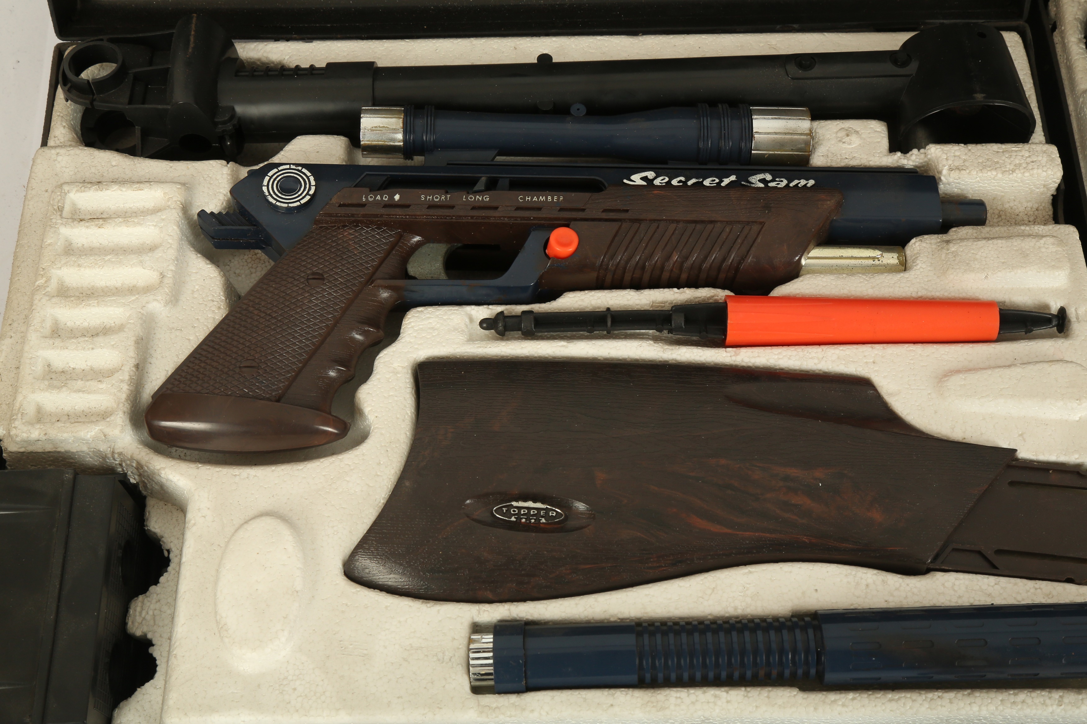 Lot 560 - A Secret Sam toy spying case,